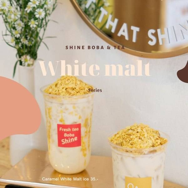 รีวิว Shine Boba & Tea - อร่อย