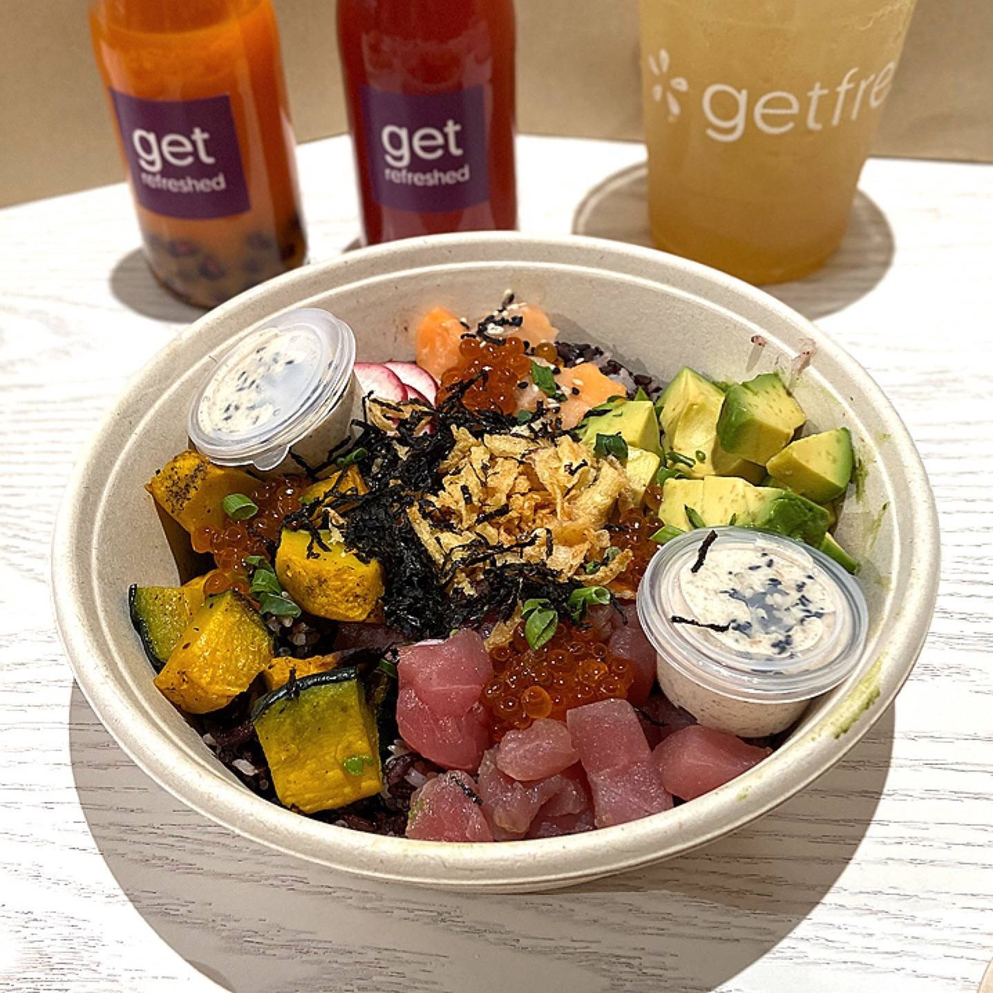 รีวิว getfresh Mercury Ville - ชอบสลัดร้านนี้ ผักสดกรอบ วัตถุดิบดี