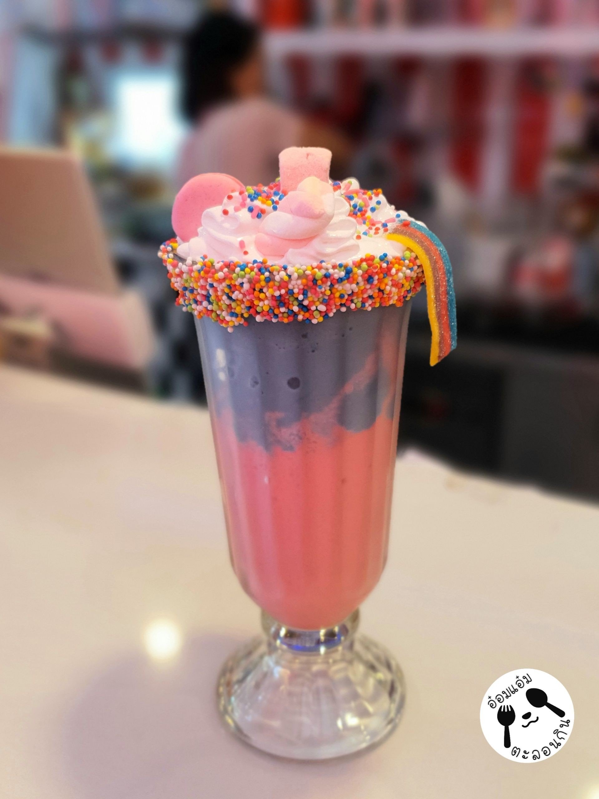 Rainbow special • (120฿) ร้าน Americano_cafe