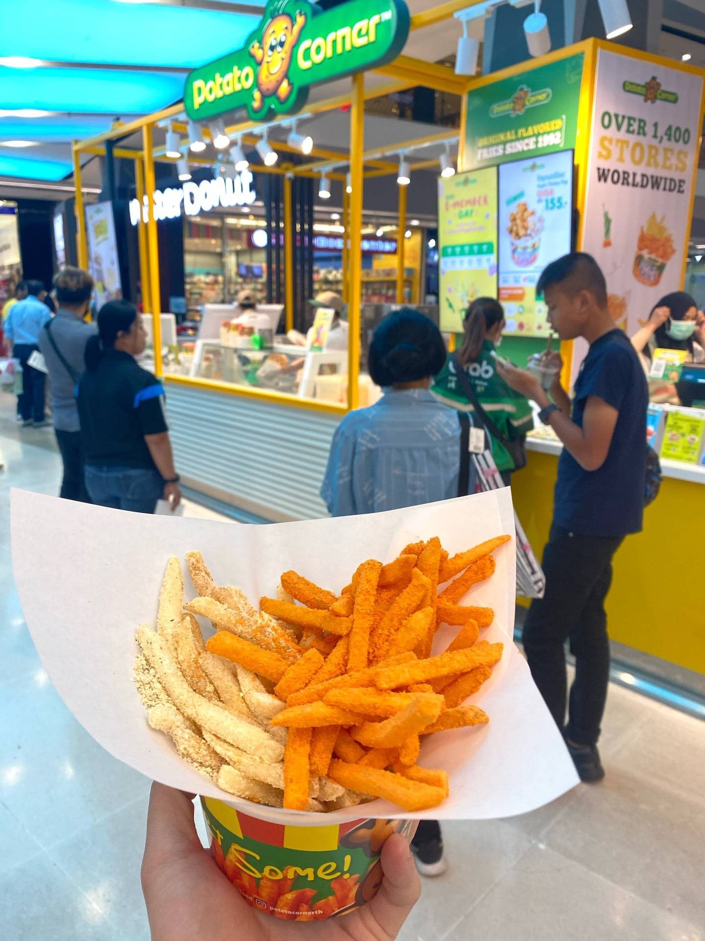 รีวิว Potato Corner เซ็นทรัลเฟสติวัล หาดใหญ่ - กลับมาอีกแล้ว อร่อยแบบ ...