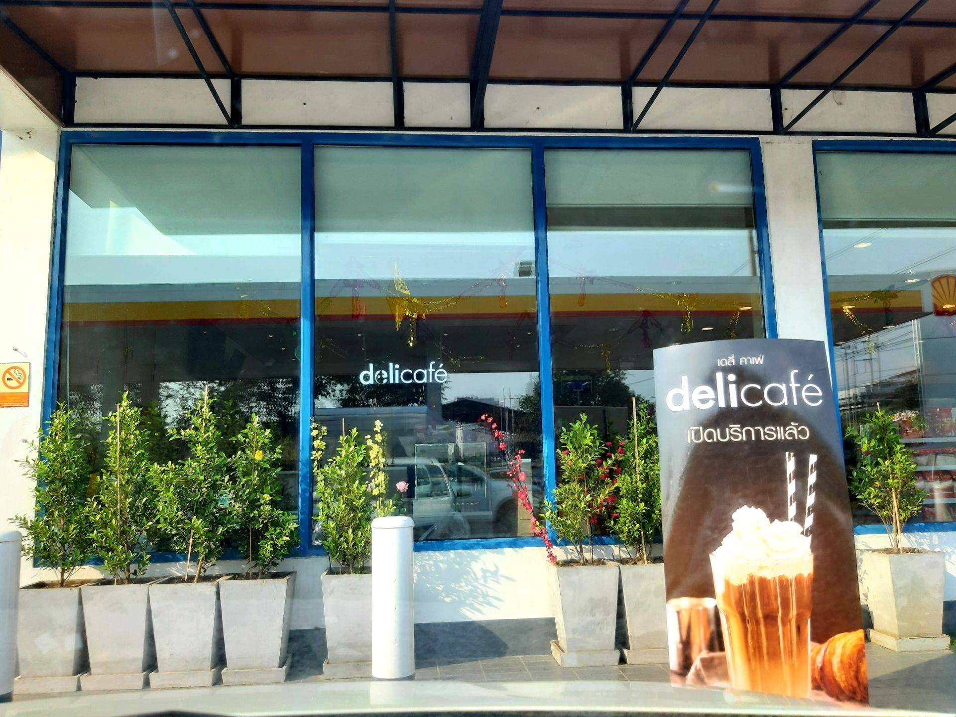 รีวิว Shell Café Korat - Deli cafe'เปิดใหม่ในปั๊มshell