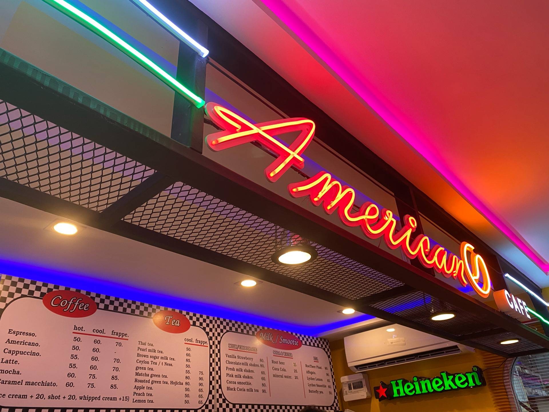 รีวิว Americano_cafe - คาเฟ่ americano_cafe
