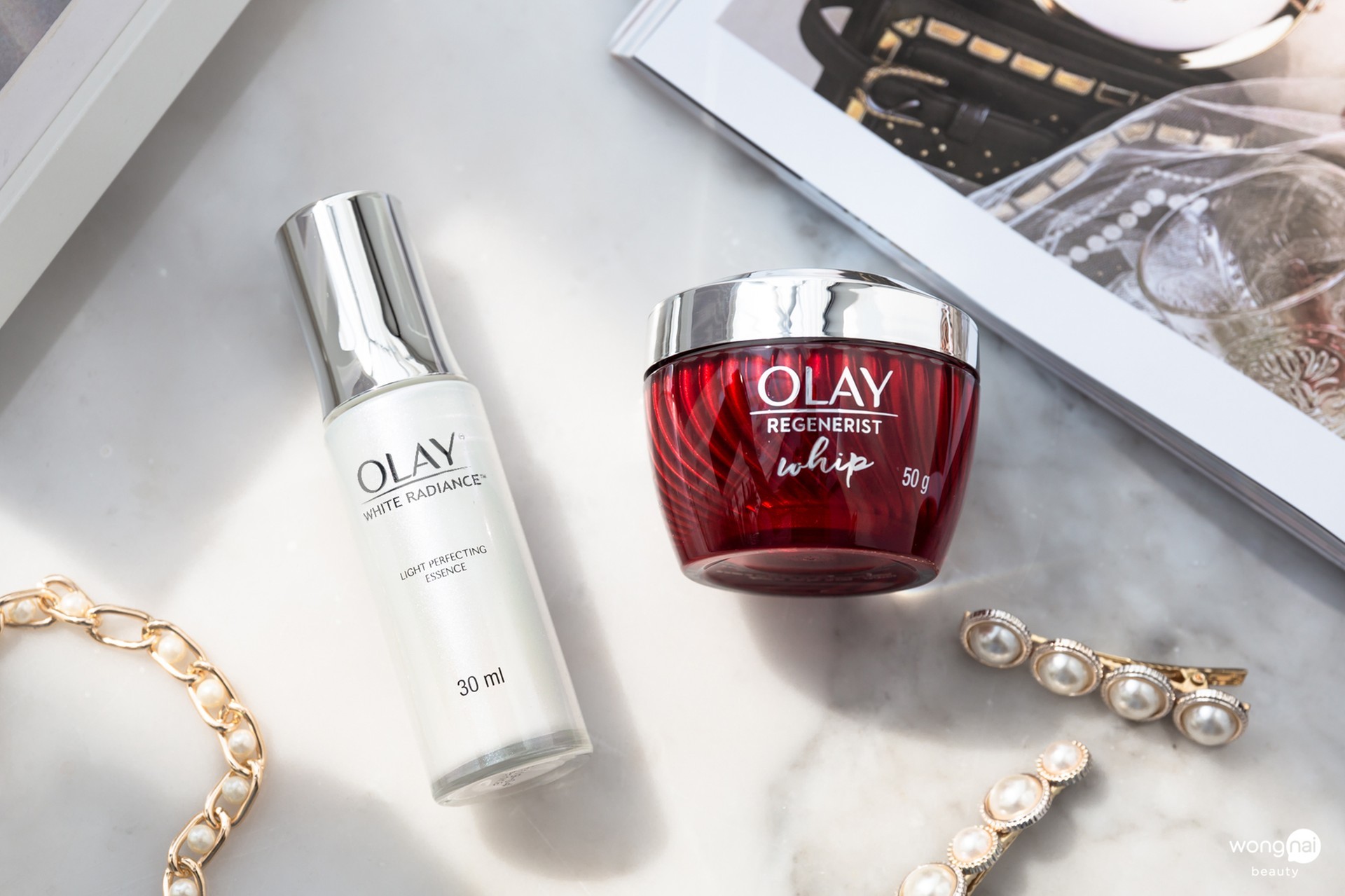 รีวิวคู่หูผิวโกลว์ แก้ผิวแห้งมาก OLAY Power Duo (โอเลย์ พาวเวอร์ ดูโอ)