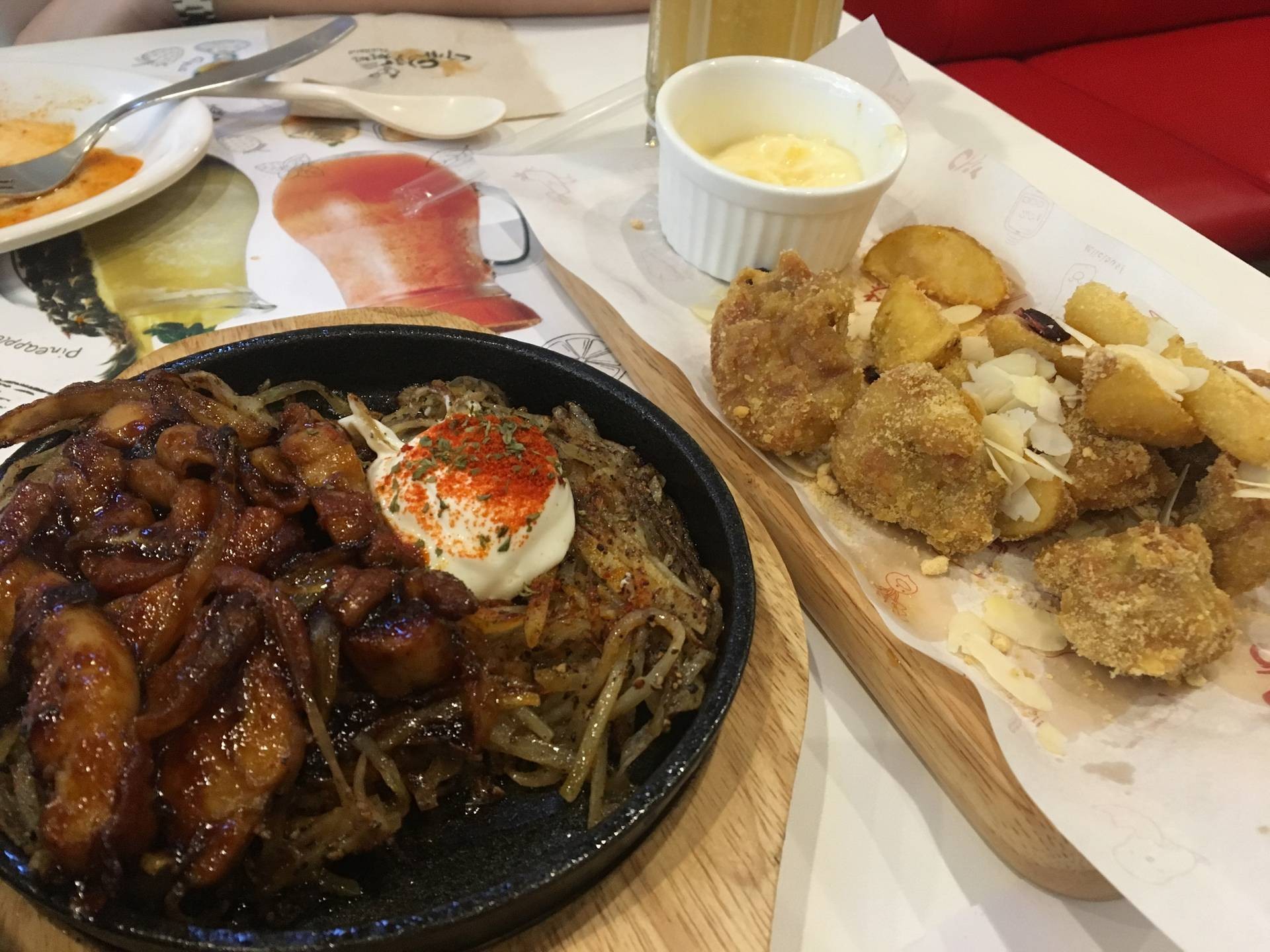 รีวิว Chir Chir Thailand Siam Square One - อร่อยดีค่ะ