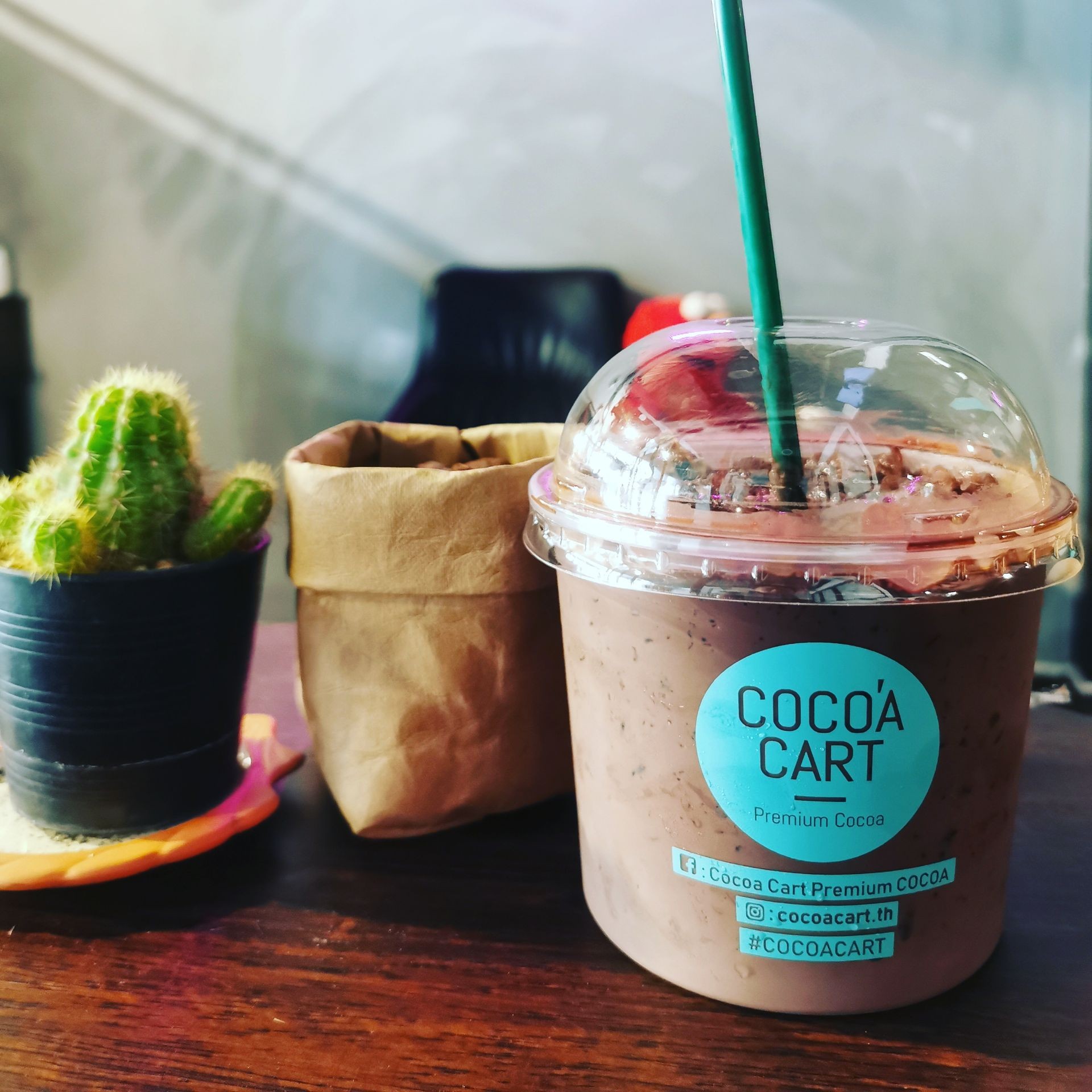 รีวิว Turn Pro Cocoa & Drinks - ตามหาร้านโกโก้ที่รสเข้มข้นมานาน ร้านนี้ตอบโจทย์คนรักโกโก้ได้ดี ...
