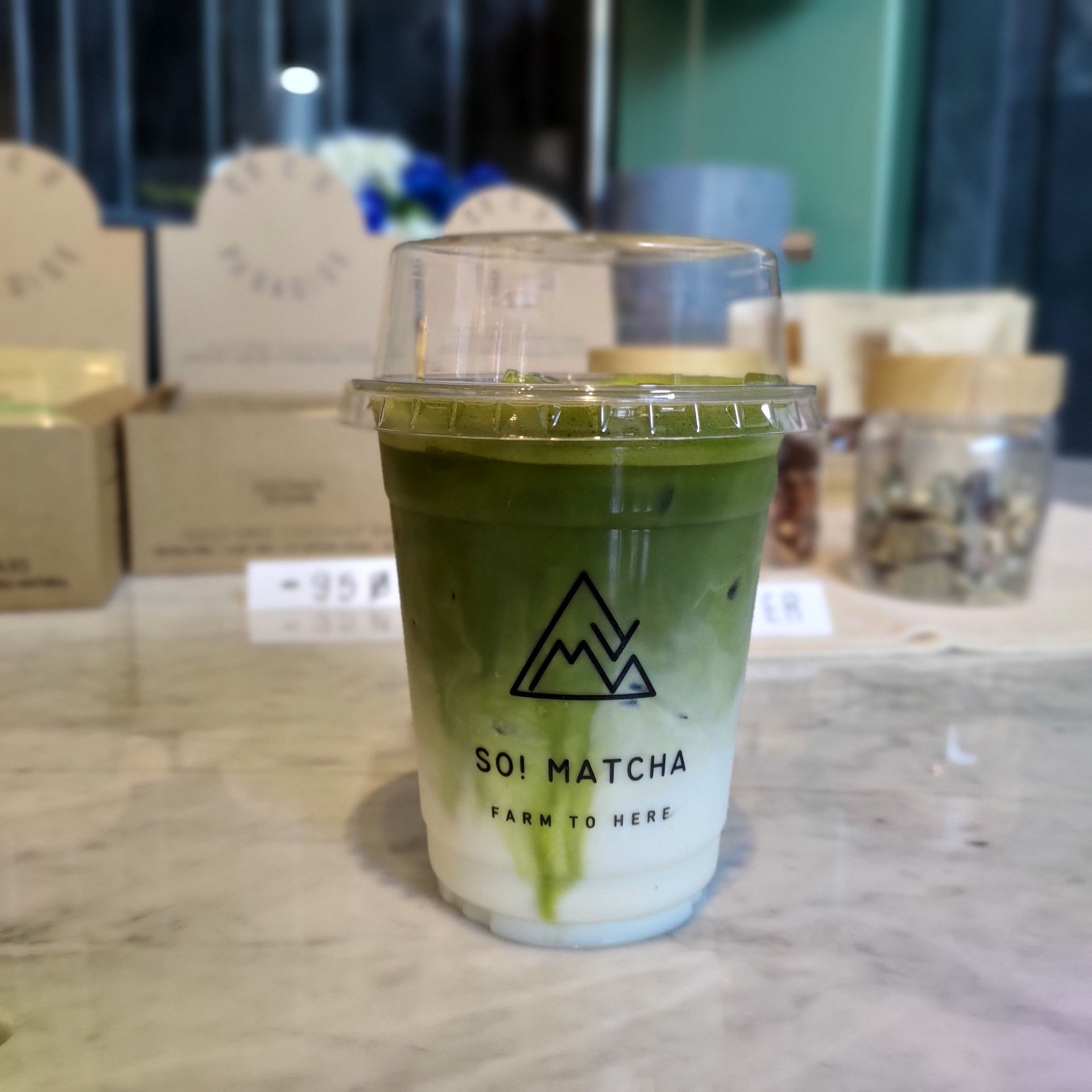 รีวิว SO! MATCHA - ร้านชาเขียวจากญี่ปุ่นที่มีดีกรีเป็นฟาร์มที่เก่าแก่ ...