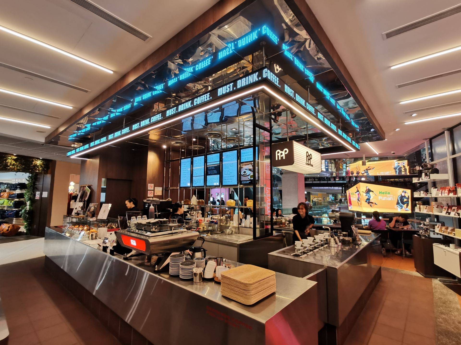 รีวิว PPP Coffee Funan - ร้านกาแฟเจ้าดัง เครือเดียวกับ Chye Seng Huat