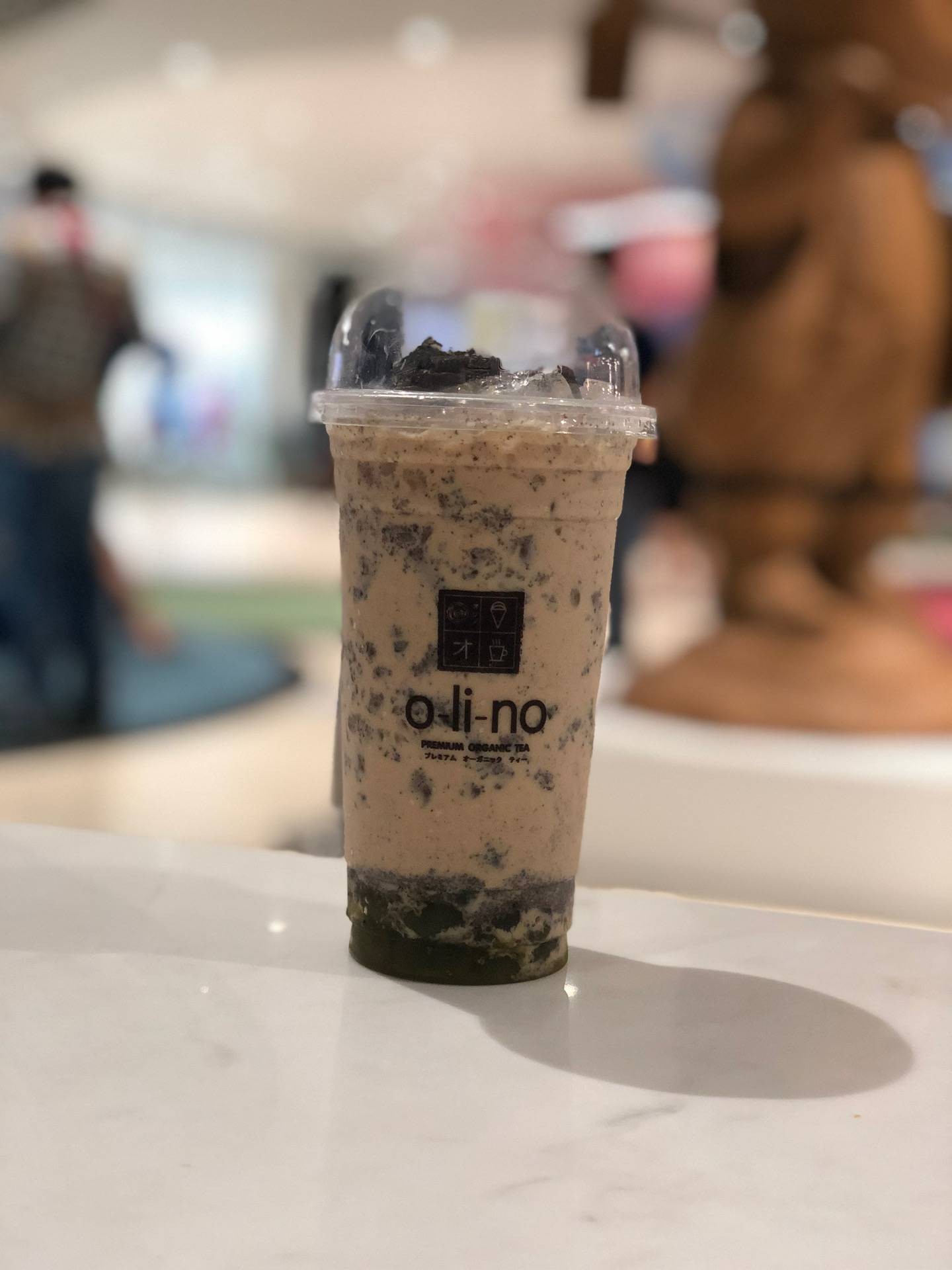 รีวิว Olino Crepe & Tea ไอคอนสยาม - ขนมรองท้องระหว่างเบรคดูหนัง - Wongnai