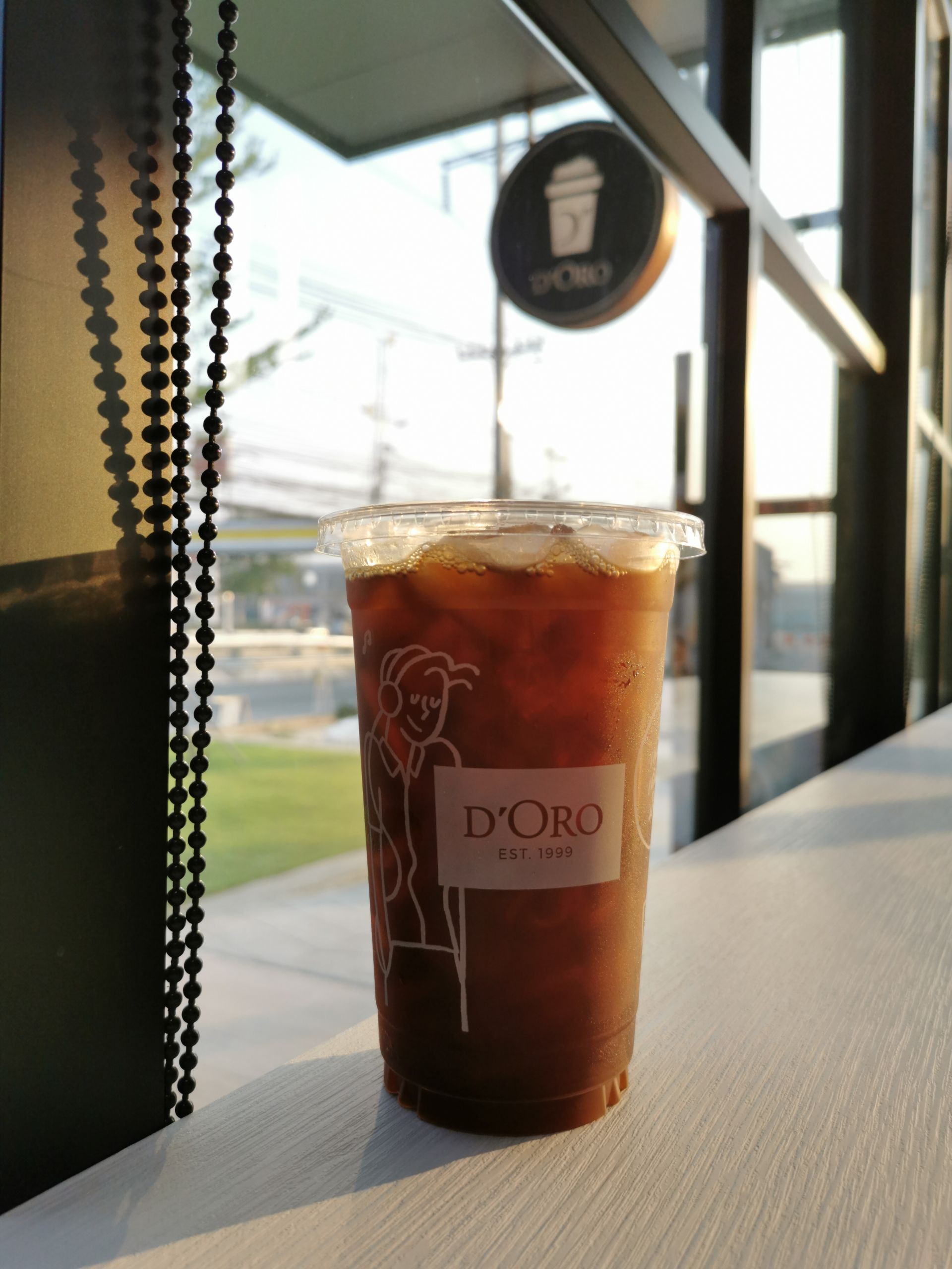 รีวิว D’oro Coffee K Park @ Saveone Korat - กาแฟรสชาติดี