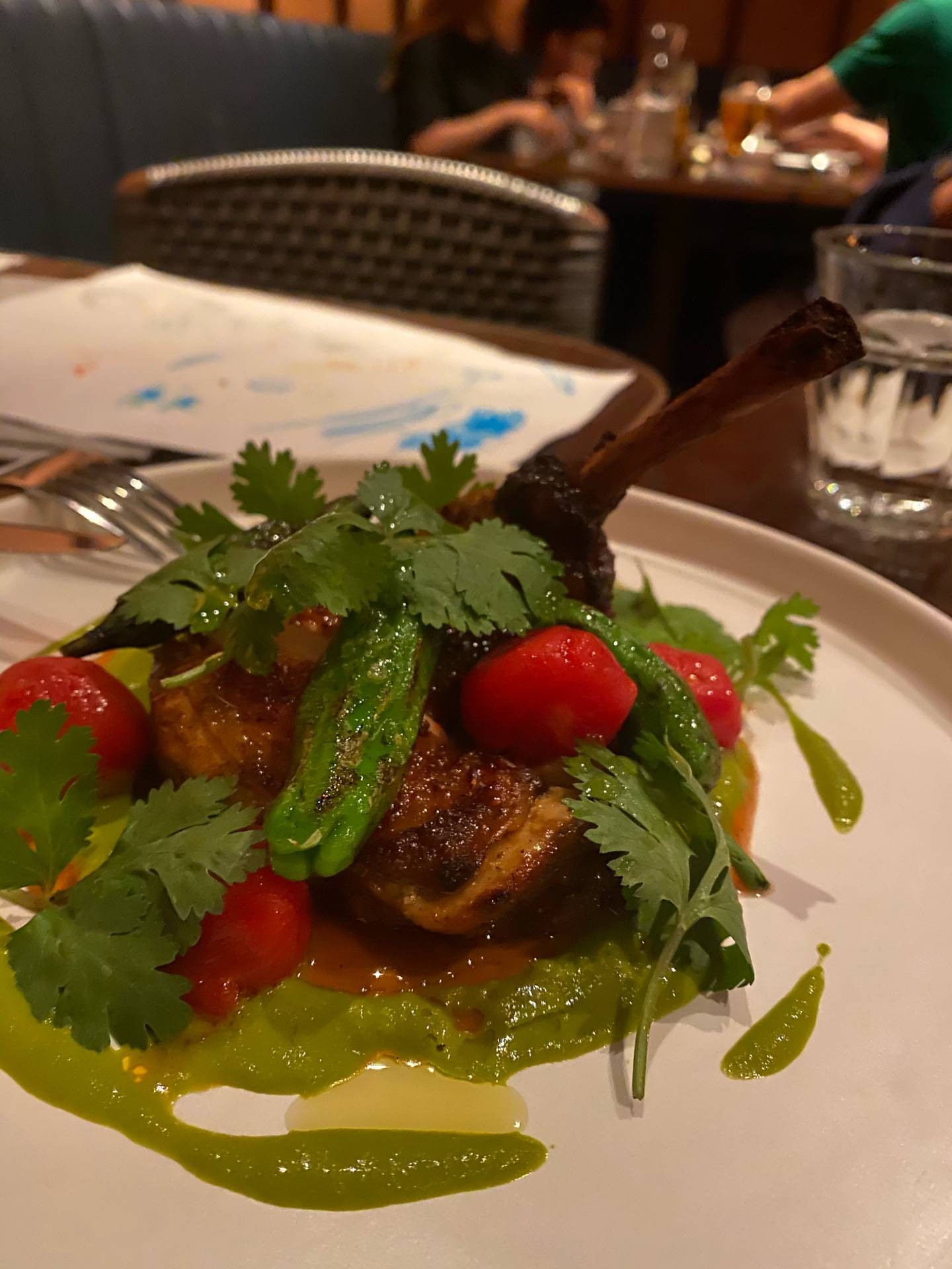 รีวิว OCKEN - Always an impressive, delicious meal and great service ...