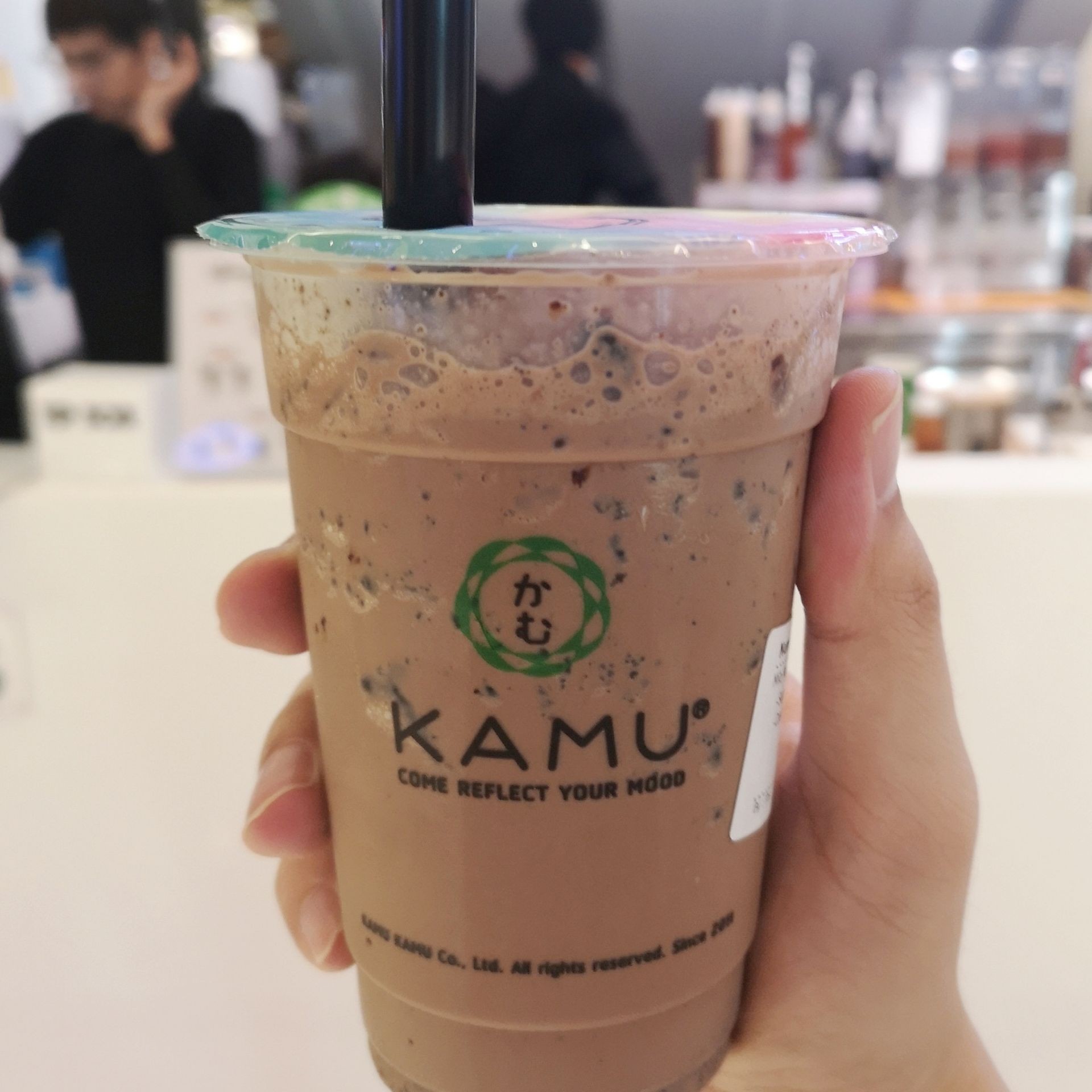 รีวิว Kamu Tea ซีคอนบางแค - Kamu มาเปิดแถวบางแคแล้ว