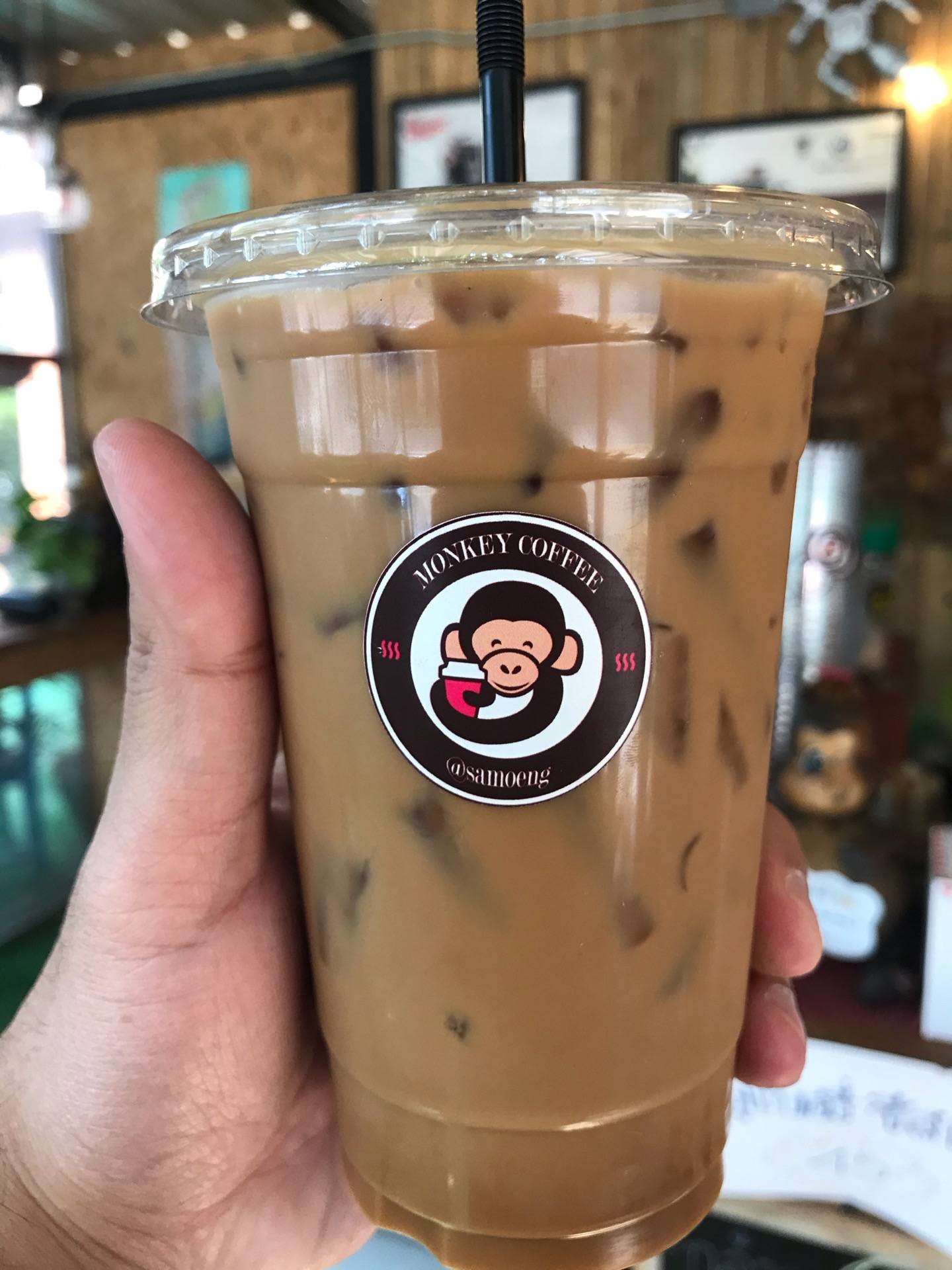 ร้าน Monkey Coffee Samoeng | รีวิวร้านอาหาร - Wongnai