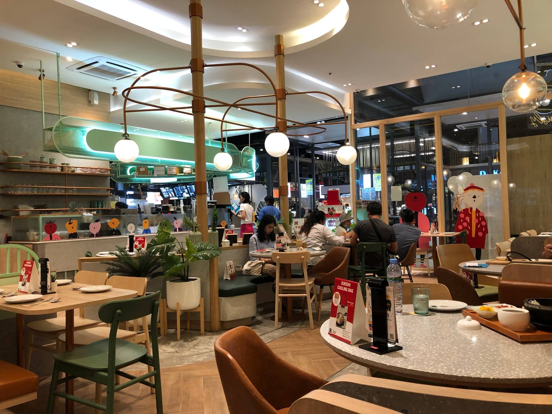 รีวิว LET'S EAT Deliciously - บรรยากาศร้าน่ารัก สบายๆ เพลงเบาๆ ไม่หนวกหู