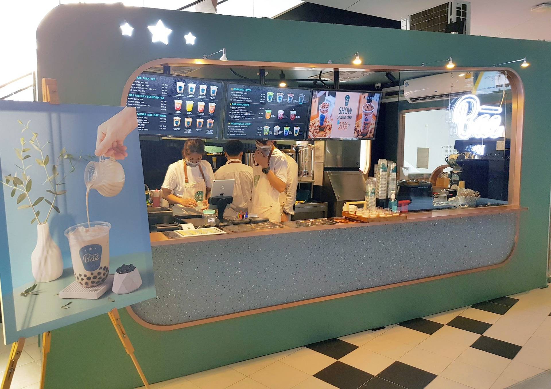 รวมร้านสาขาของ Bae Milk Tea - ชานมไข่มุก - Wongnai