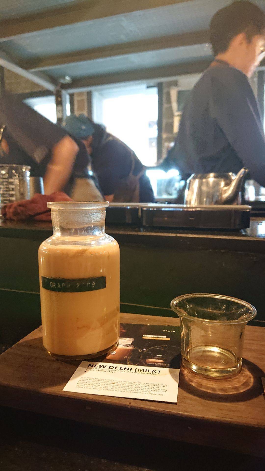 รีวิว GRAPH One Nimman - กาแฟดี ชาอินเดียดีที่สุด - Wongnai