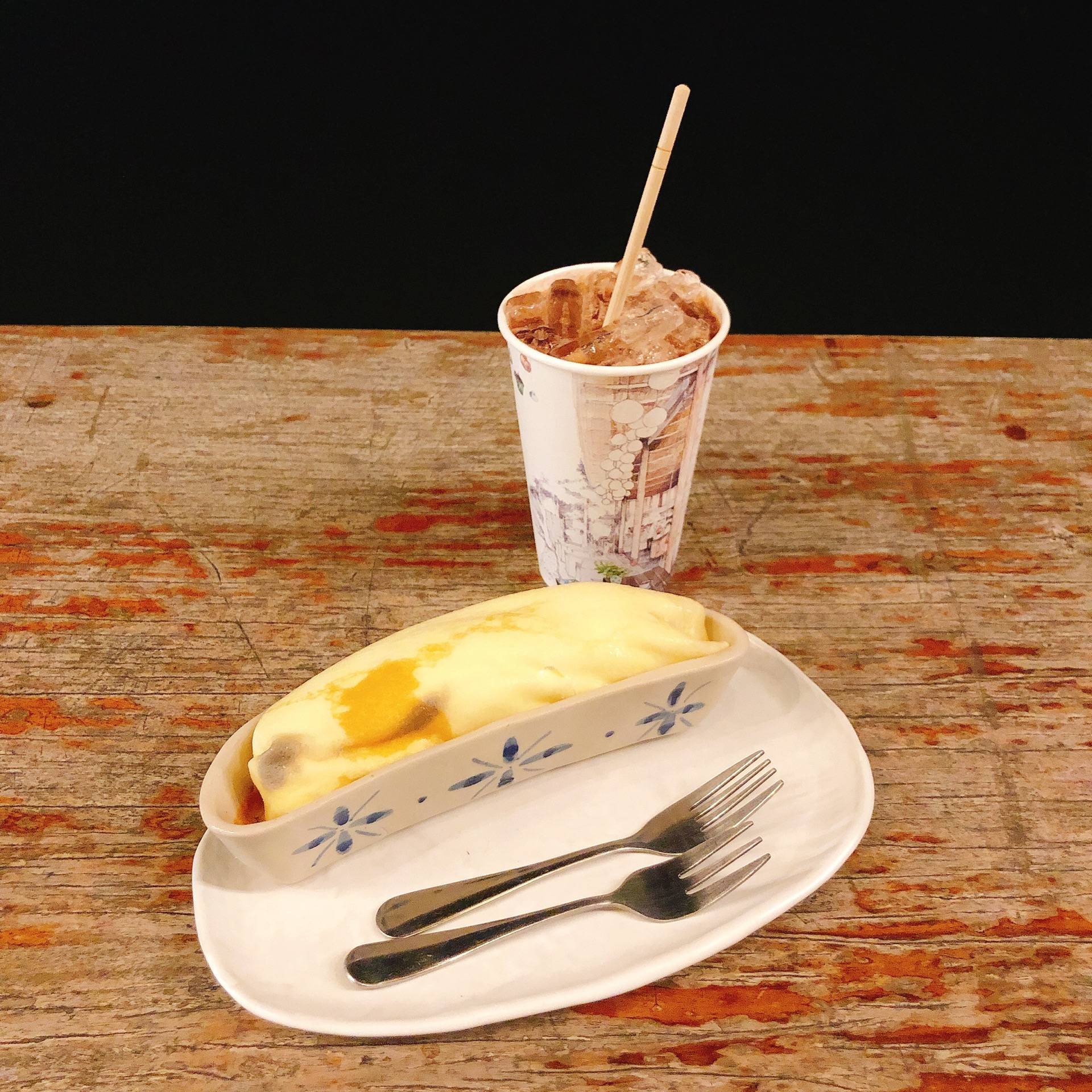 รีวิว Sailom Gallery - อยากให้มาทานเครปกล้วยหอมตอนกลางวัน - Wongnai