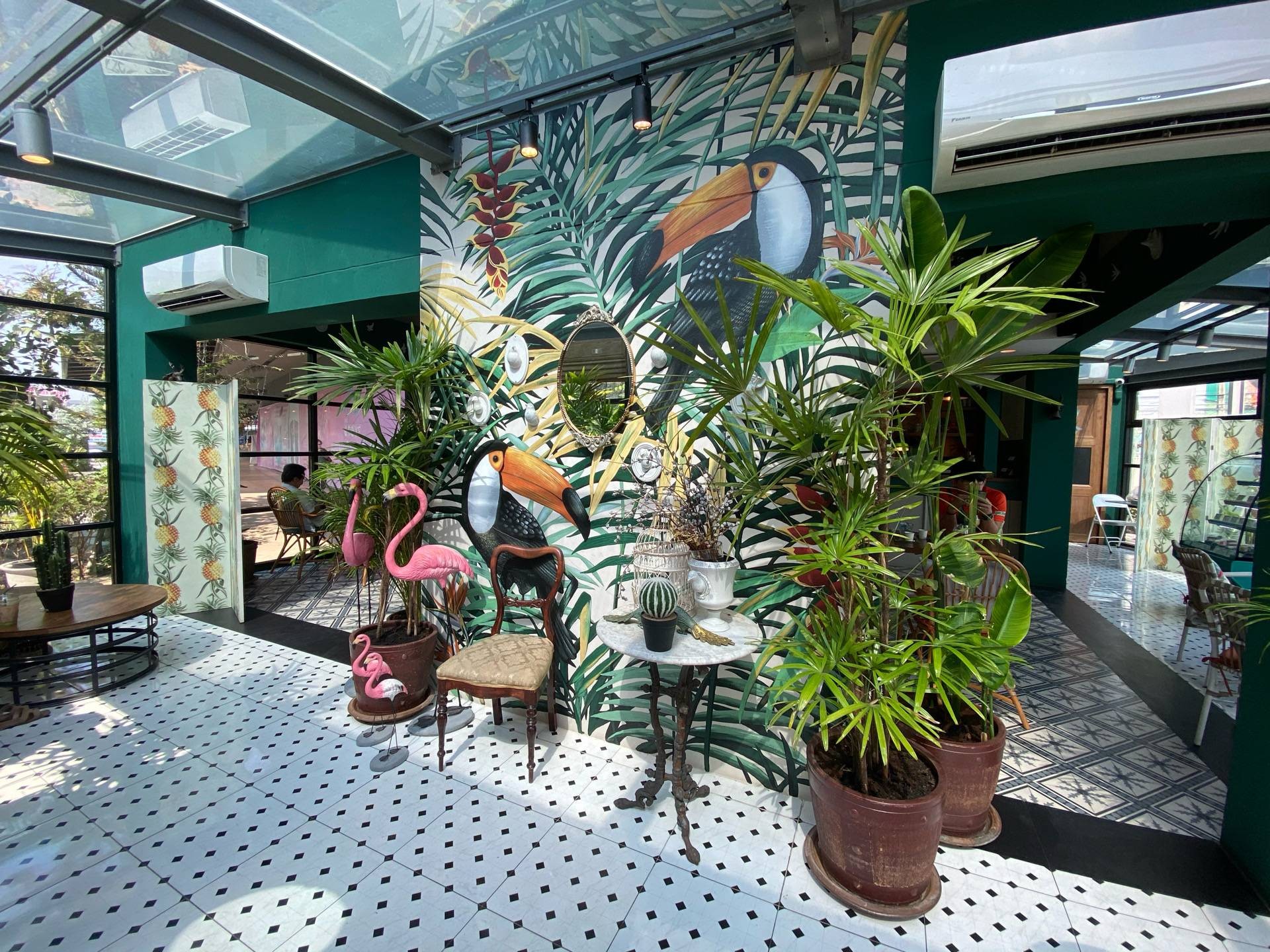 รีวิว Cafe Tropicana - ร้านกาแฟที่ไม่ได้มีดีแค่กาแฟ☕️ ใครที่ไม่ดื่มกาแฟ ...