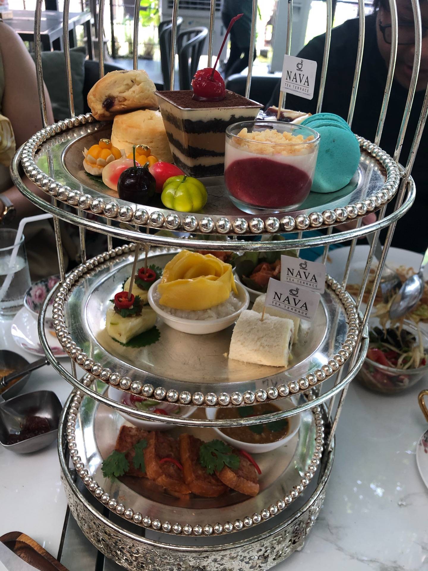 รีวิว NAVA Tea Terrace - ร้านชาบรรยากาศดี ที่งงๆในการจัดเมนู