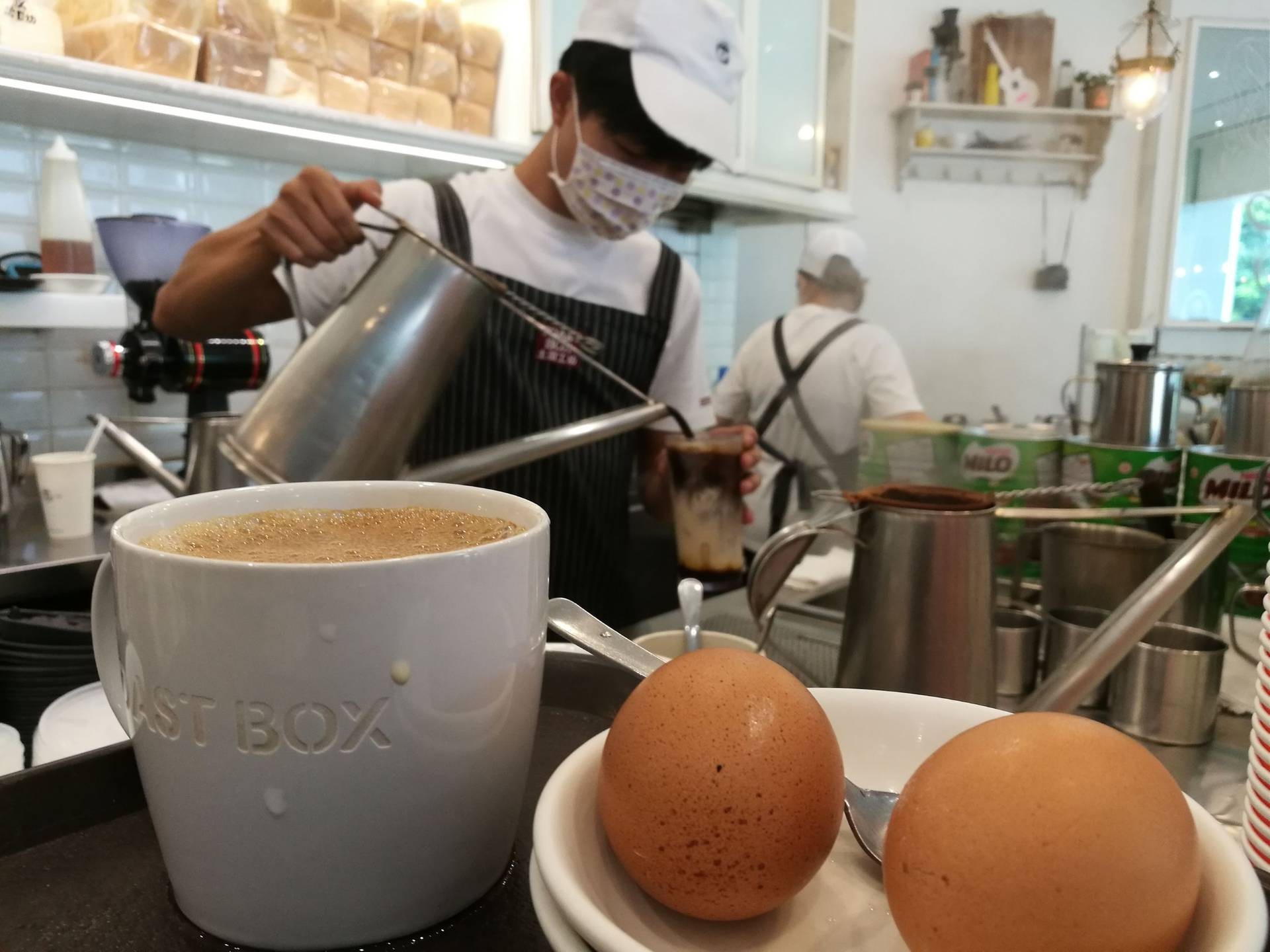 ร้าน Toast Box | รีวิวร้านอาหาร