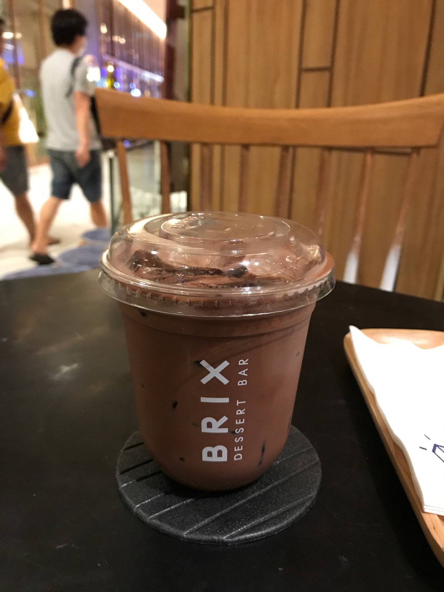 รีวิว BRIX Dessert Bar ชั้น G สยามพารากอน - ช็อกโกแลตดี มีความเป็นโกโก้ ...
