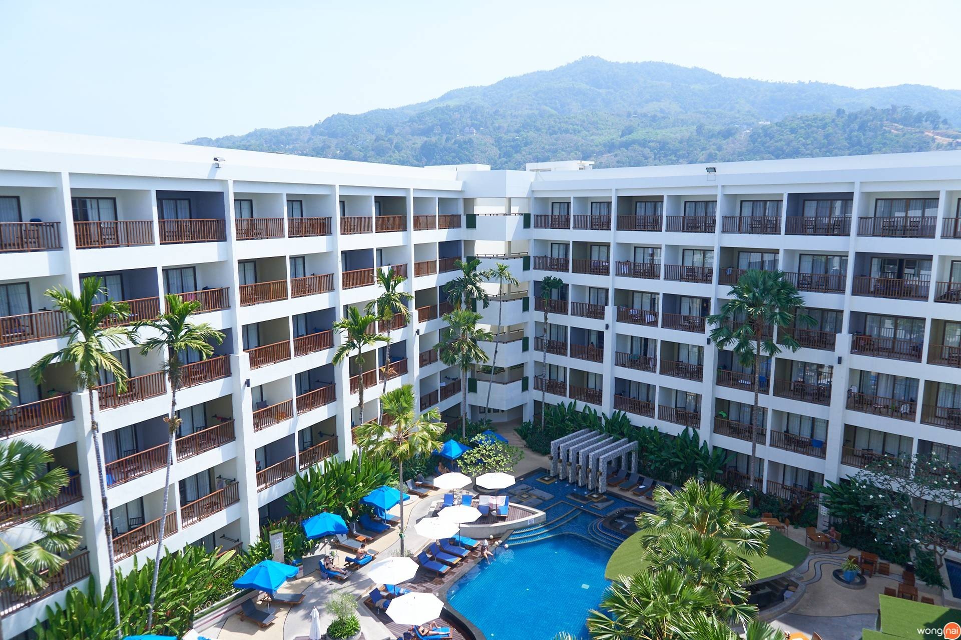 รีวิว Deevana Plaza Phuket-Patong Wongnai