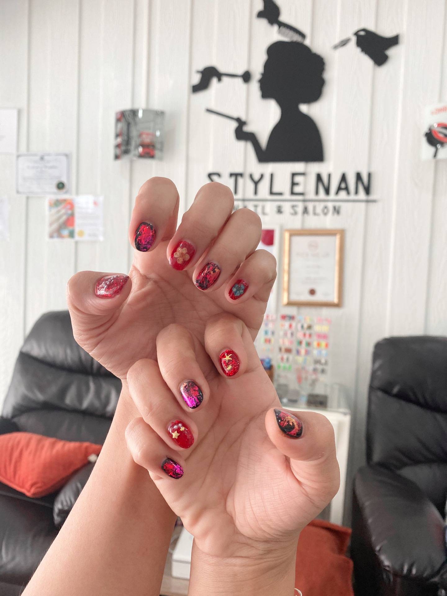 รีวิว ร้านทำเล็บทำผม Style nan Nail&salon Nail Style Nan ลาดพร้าว - จะเ ...