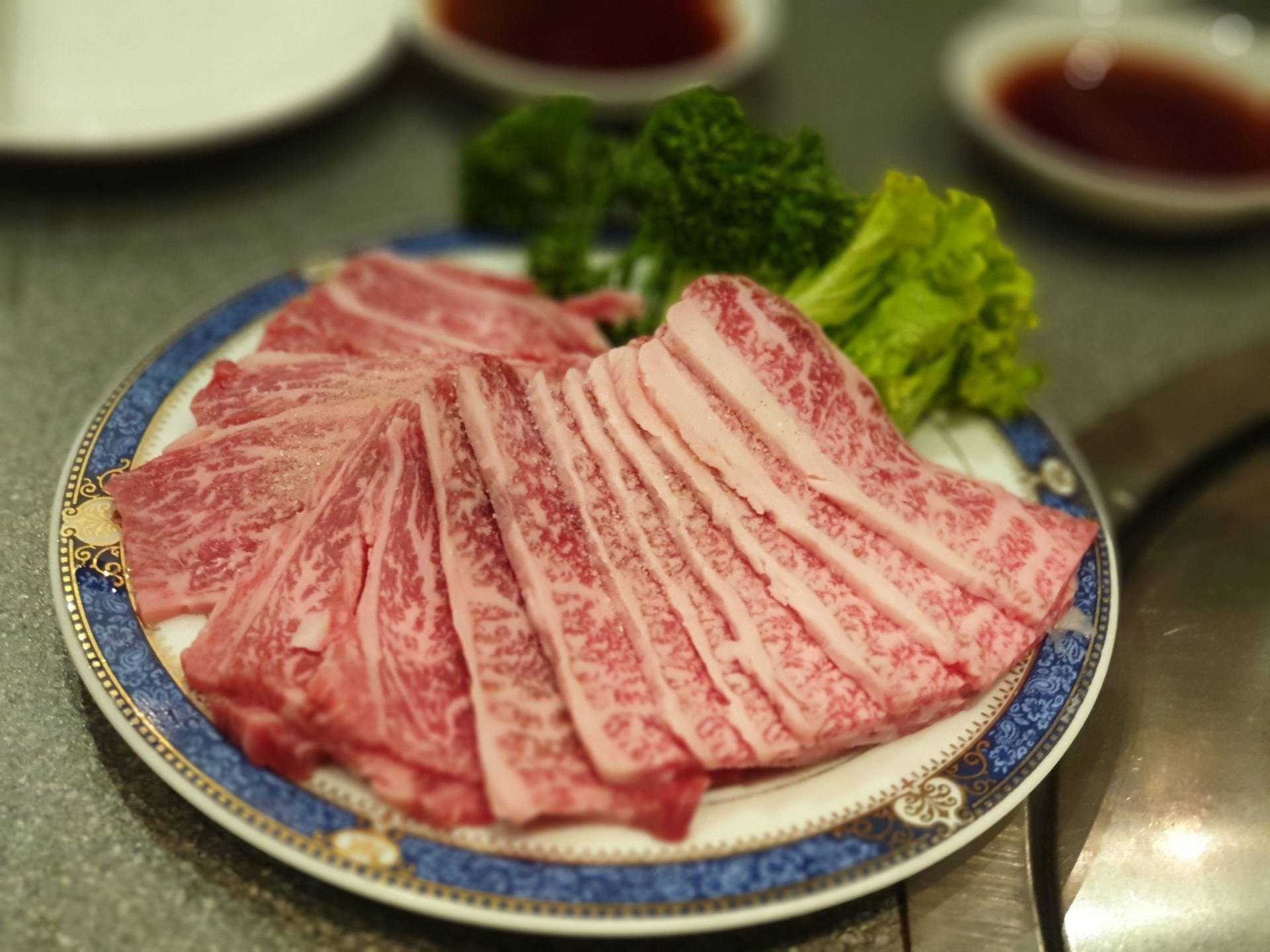 Wagyu ร้าน Rising Yakiniku Buffet