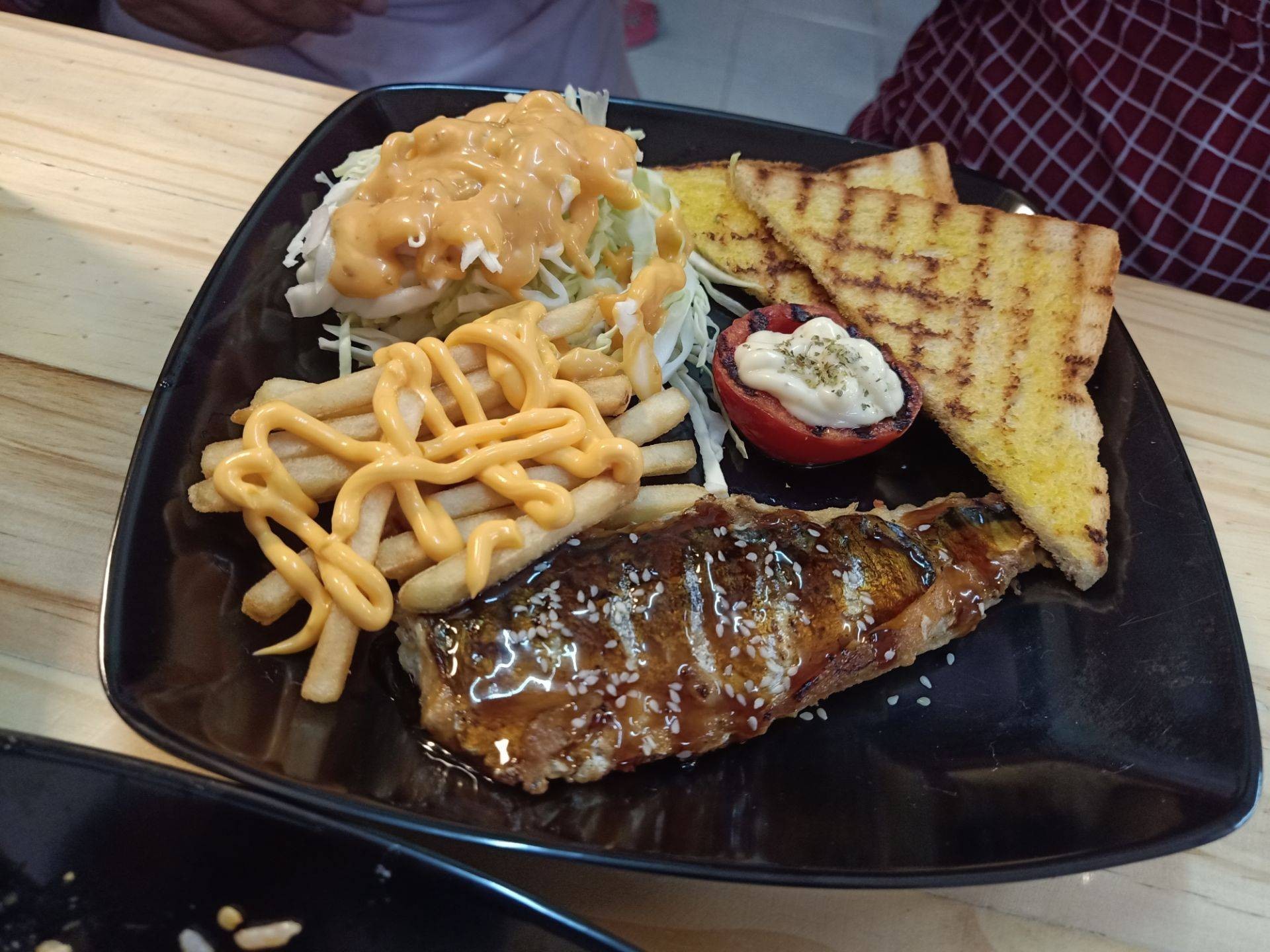 รีวิว Kin Kan Steak House - อาหารอร่อยมากกก ให้เยอะราคาไม่แพง