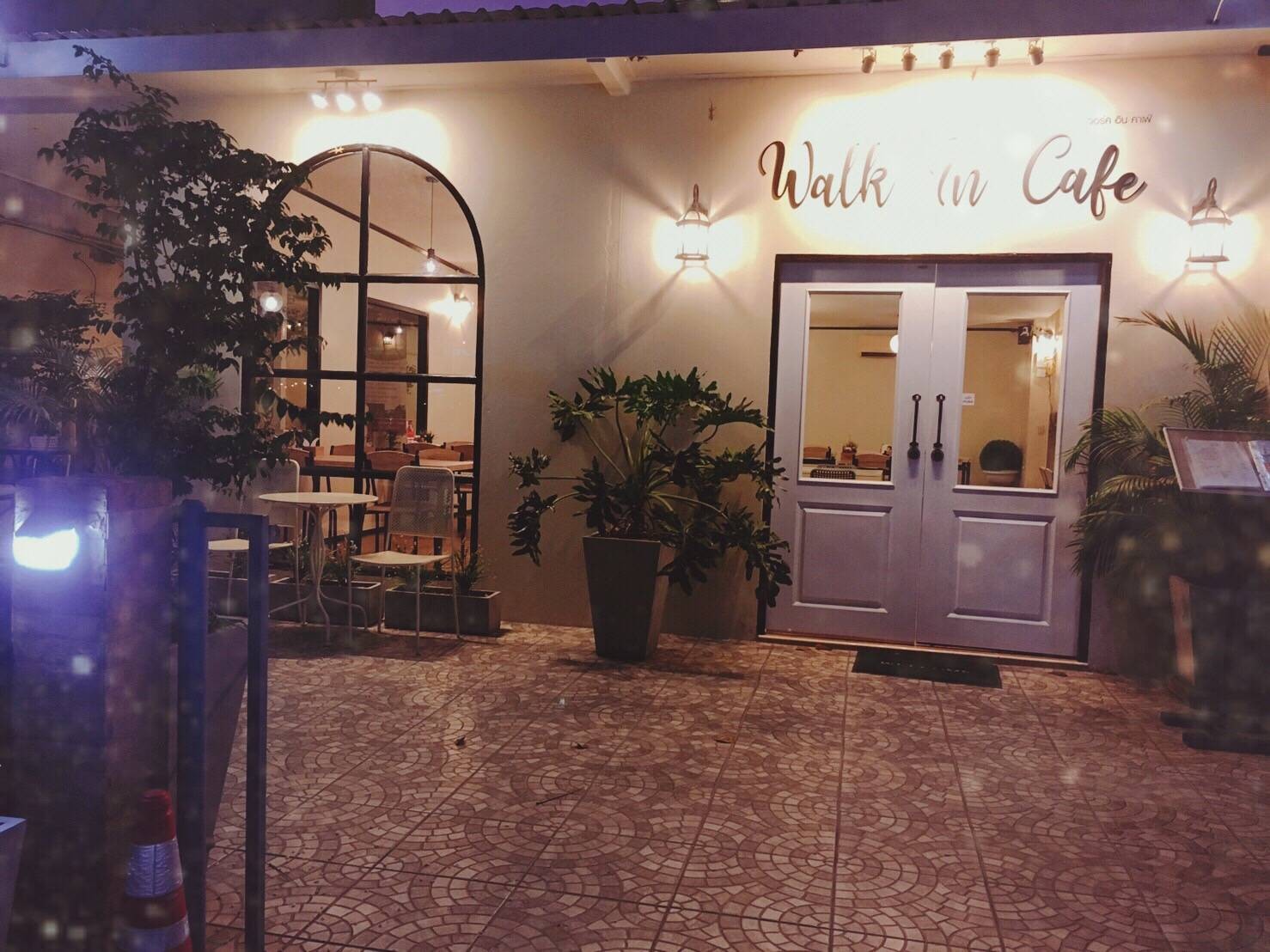 รีวิว Walk In Cafe - Walk In Cafe” คาเฟ่ชิคๆๆอยู่ในตัวเมืองอยุธยา ใกล้ ...