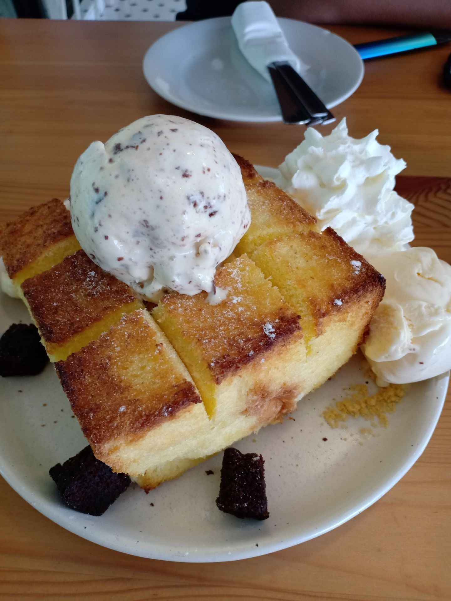 รีวิว Baboo Bear & Alabear หน้าเซียนซือ ถ.แก้วพิจิตร - โทสอร่อย วิปครีมฟูๆ