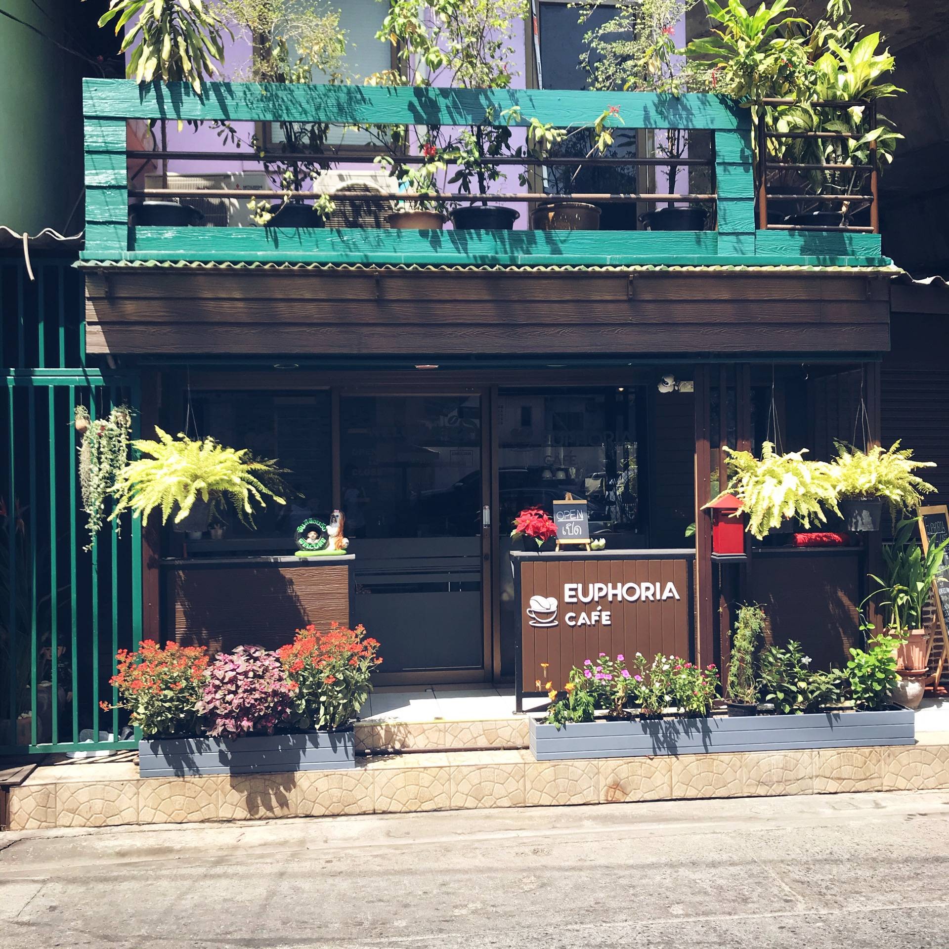 รีวิว Euphoria Cafe ราชวิถีซอย 2 - ร้านเล็กๆ แต่รสชาติกาแฟคุณภาพดี ราคา ...