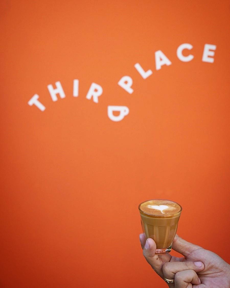 รีวิว Third Place Coffee-Chiangmai - คาเฟ่มินิมั่ลควบคู่ร้าน all-day ...