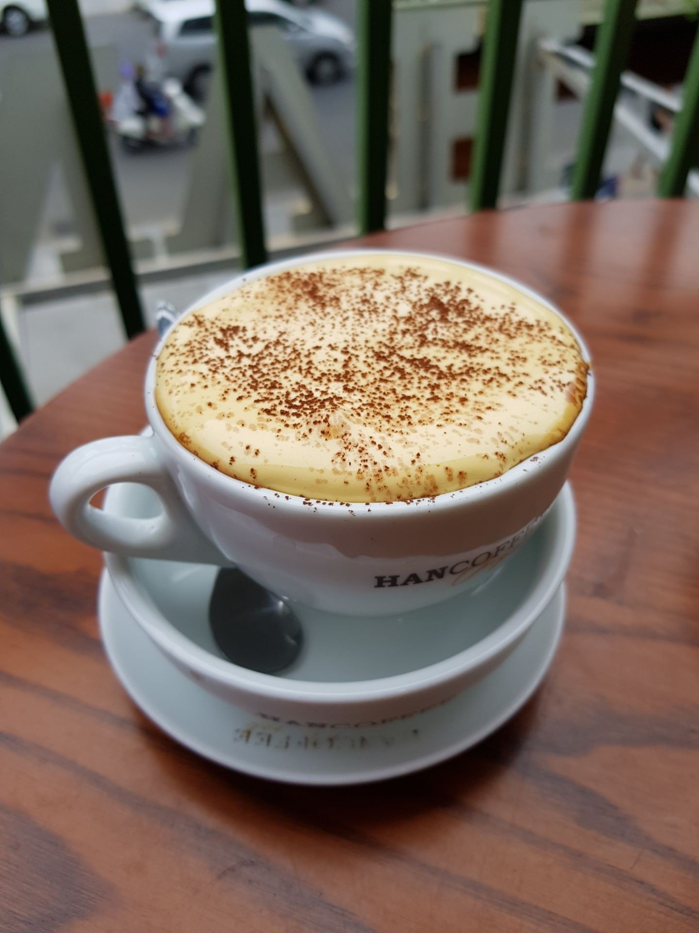 รีวิว Han Coffee Danang - มาลอง Egg coffee - Wongnai