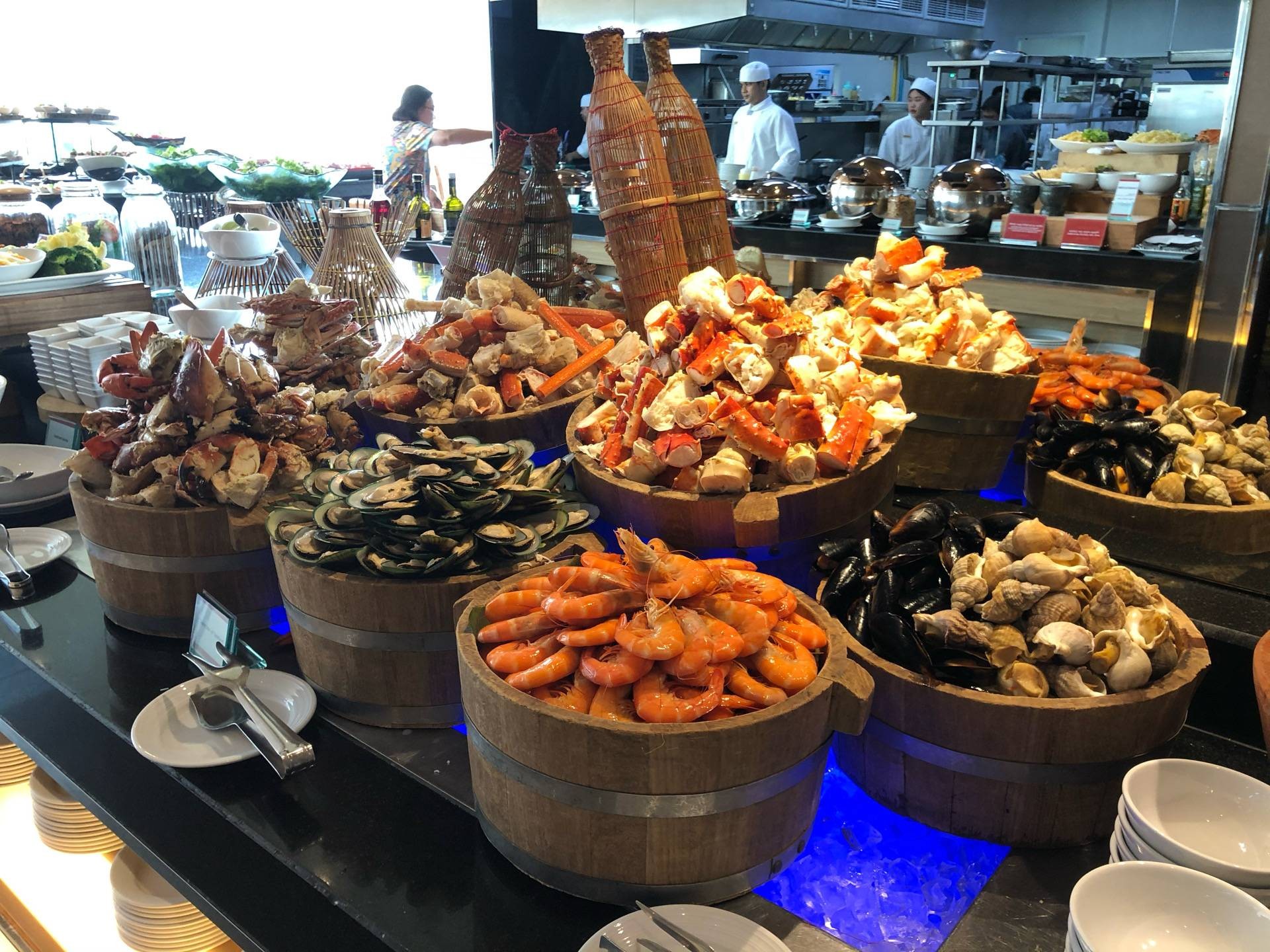 รีวิว The Glass House โรงแรมอีสติน แกรนด์ สาทร กรุงเทพฯ - Buffet ดีๆ ใน ...