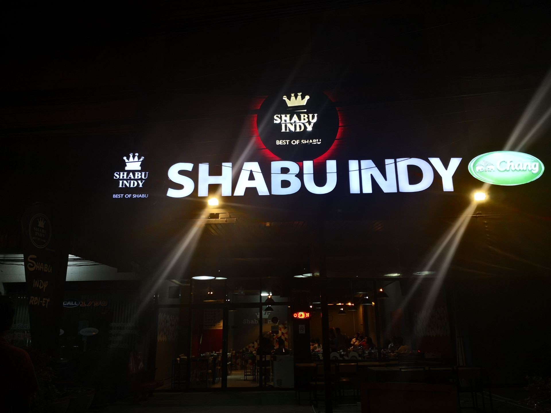รีวิว Shabu Indy ร้อยเอ็ด - เอาไปเลย 5 ดาว เด็ดดวงเรื่องความอร่อย ชอบน้ำจิ้มซีฟู๊ด เด็ดมาก ชอบ ...