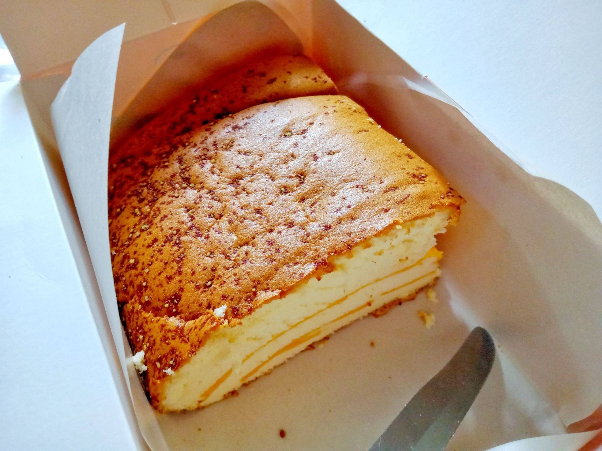 Cheese Size L ร้าน Castella Taiwan ซีคอนบางแค