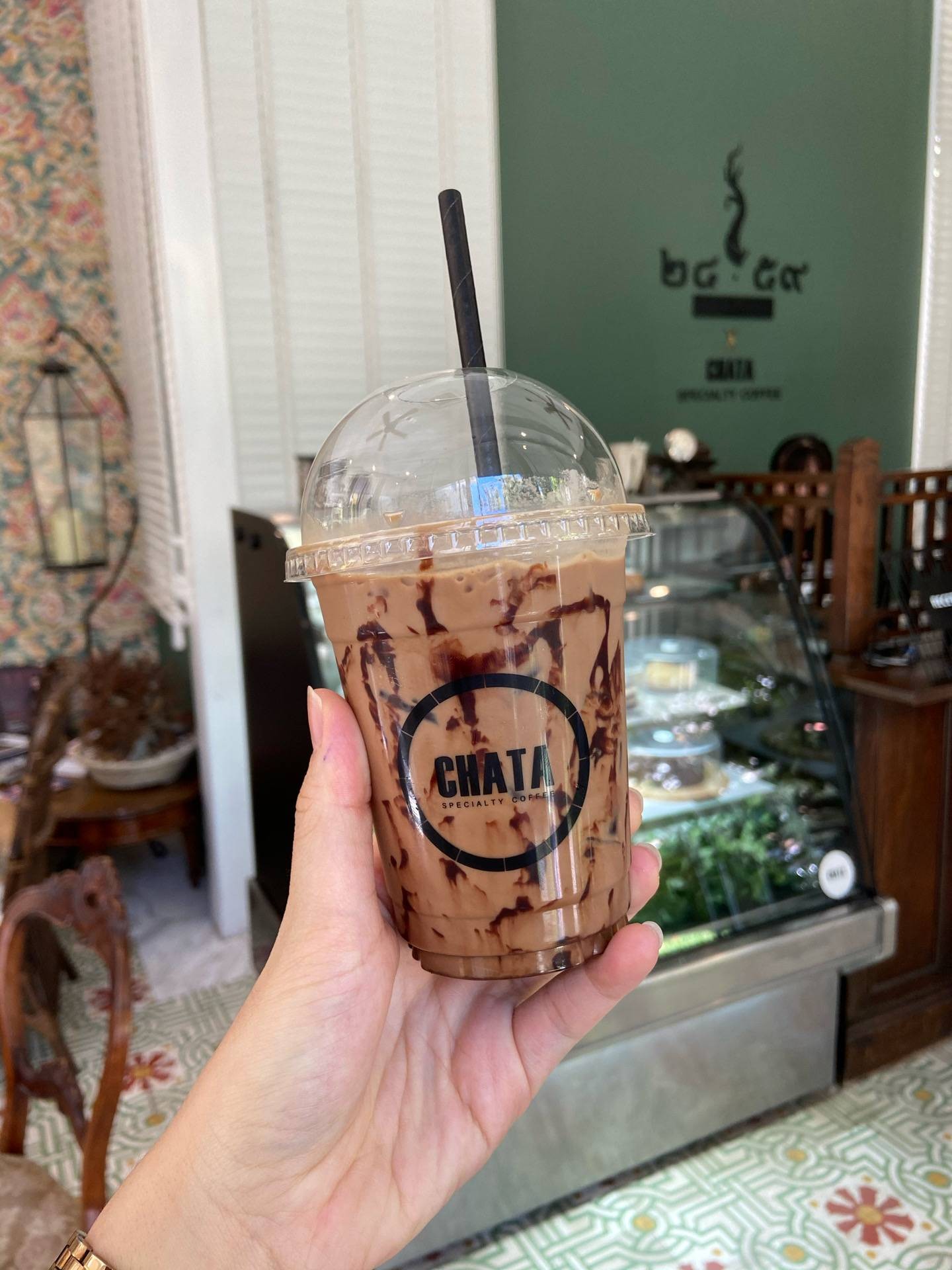 รีวิว CHATA Specialty Coffee - ร้านสวย บรรยากาศดี กาแฟโอเค - Wongnai