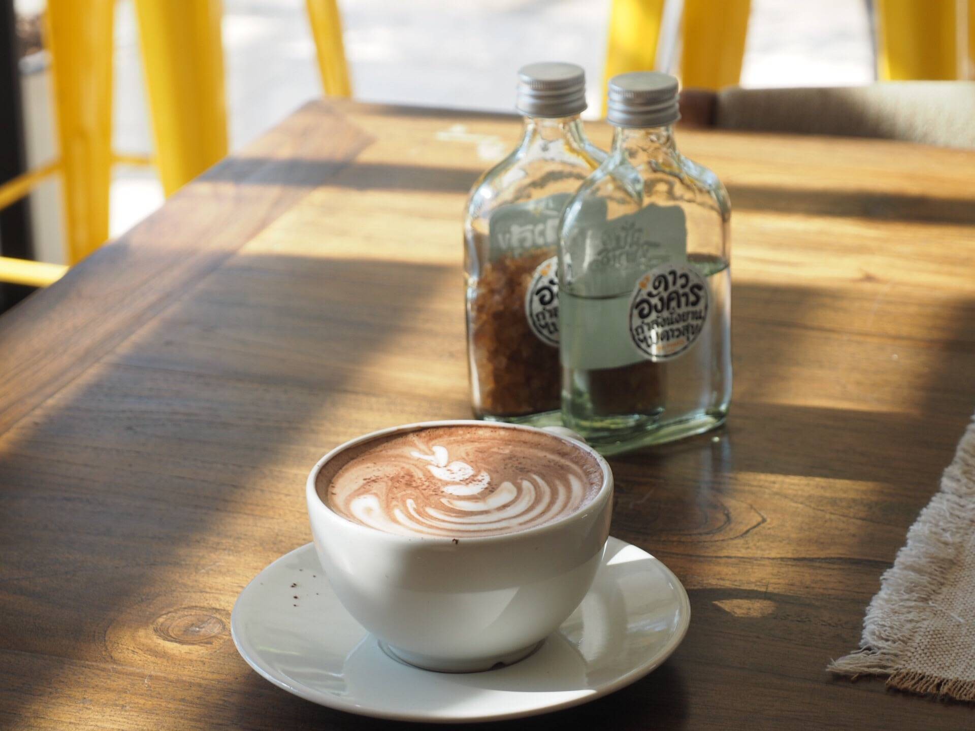 ร้าน ดาวอังคาร x กระหรี่หมี่เตี๋ยว MA MARS cafe | รีวิวร้านอาหาร - Wongnai