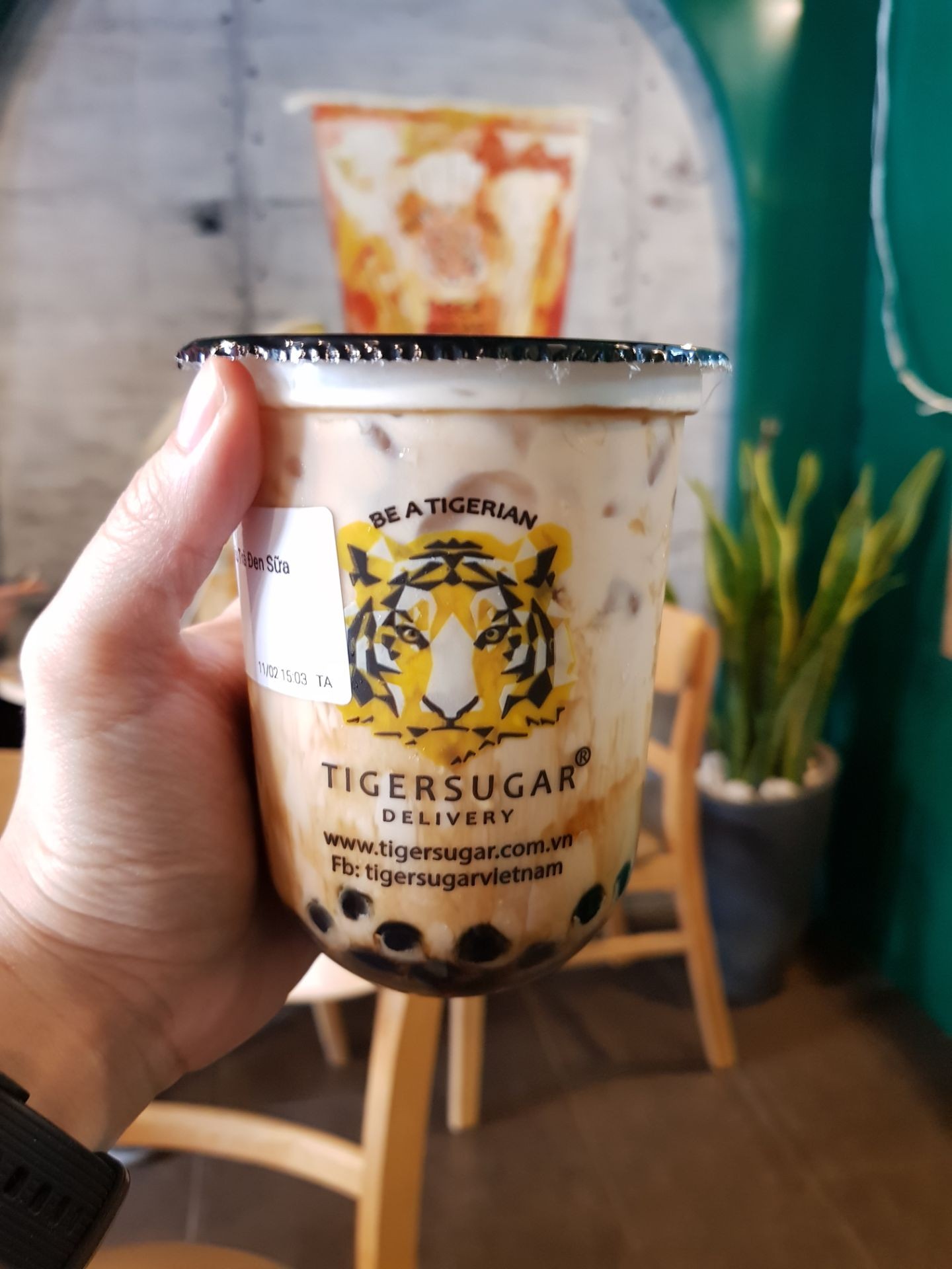 รีวิว Tiger Sugar - Tiger ที่ไม่เหมือนบ้านเรา