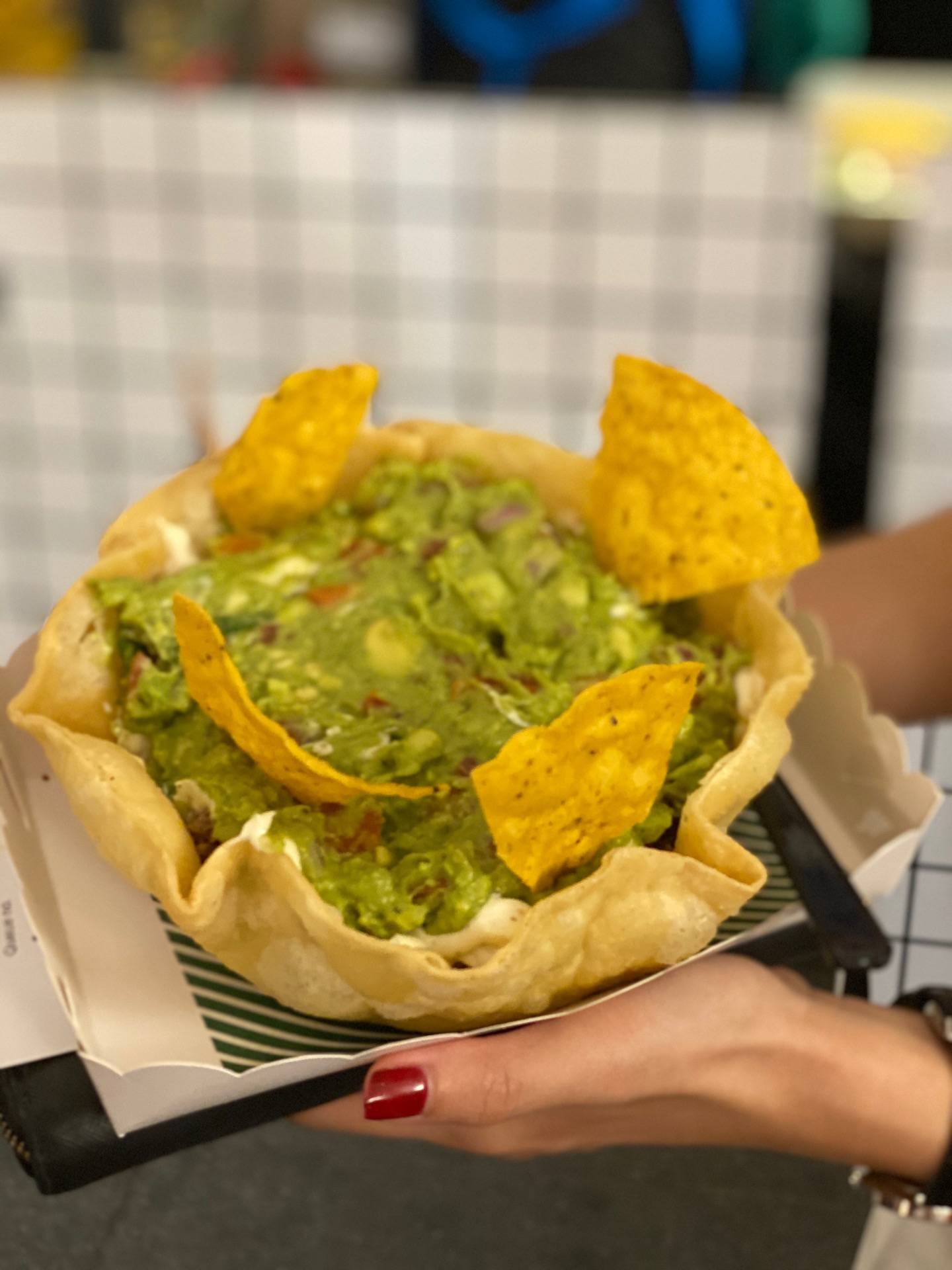 รีวิว Wraptor อารีย์ - กัวคาโมเล่ ดีมาก ฟิน กินคนเดียวยังไหว - Wongnai