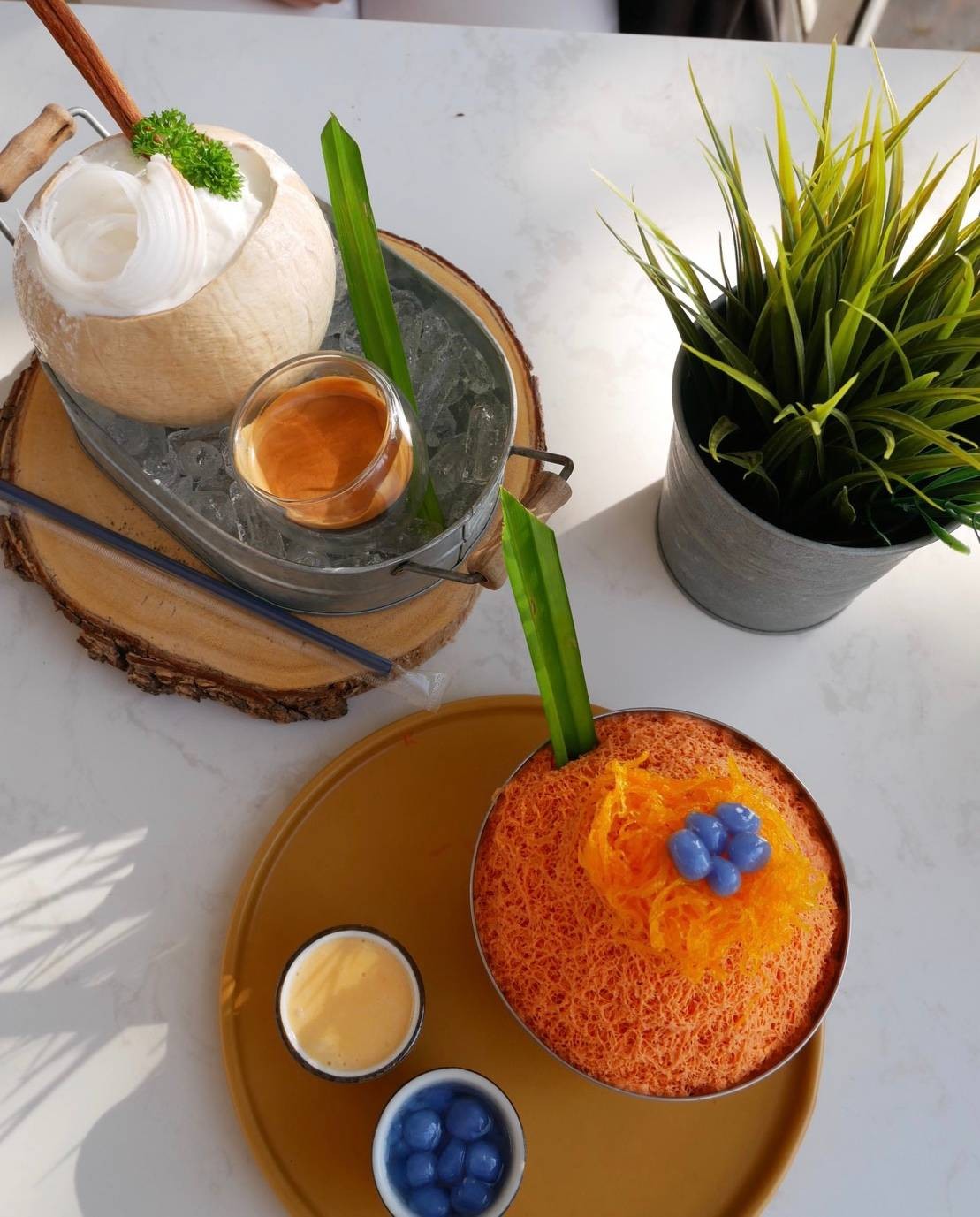 รีวิว PRANG VIEW อยุธยา - Prangview cafe