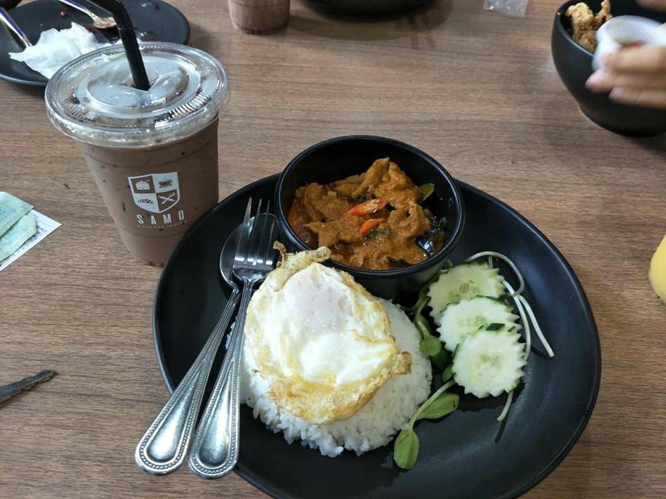 รีวิว SAMO coffee bar - คาเฟ่บรรยากาศดีๆใกล้มอ.