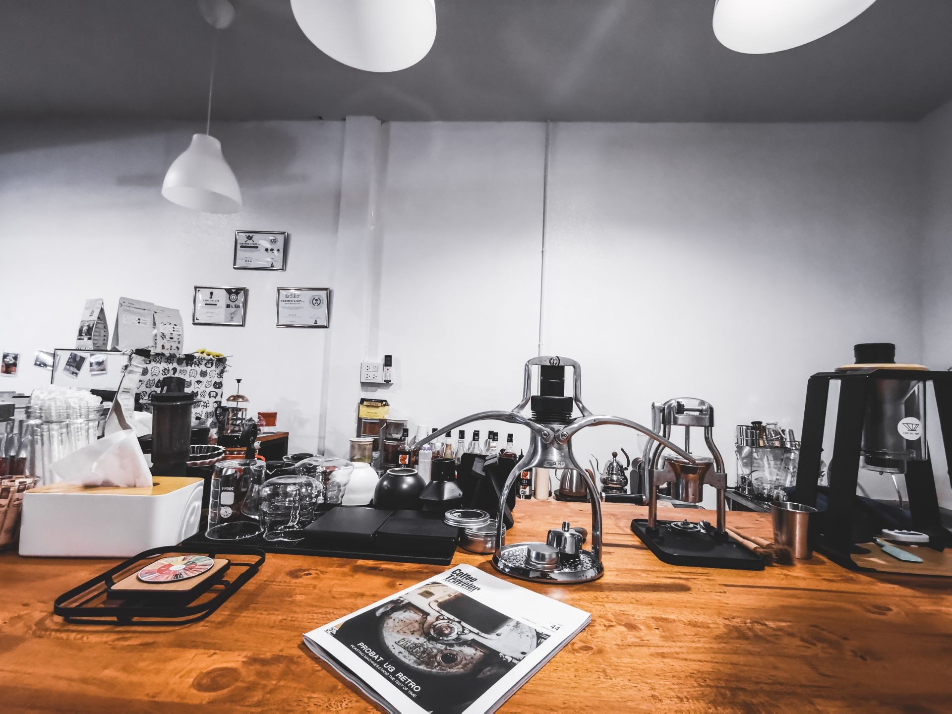 รีวิว สุขนิยม (Sukniyom brewing Bar & Specialty coffee) - Specialty Coffee in TRAT