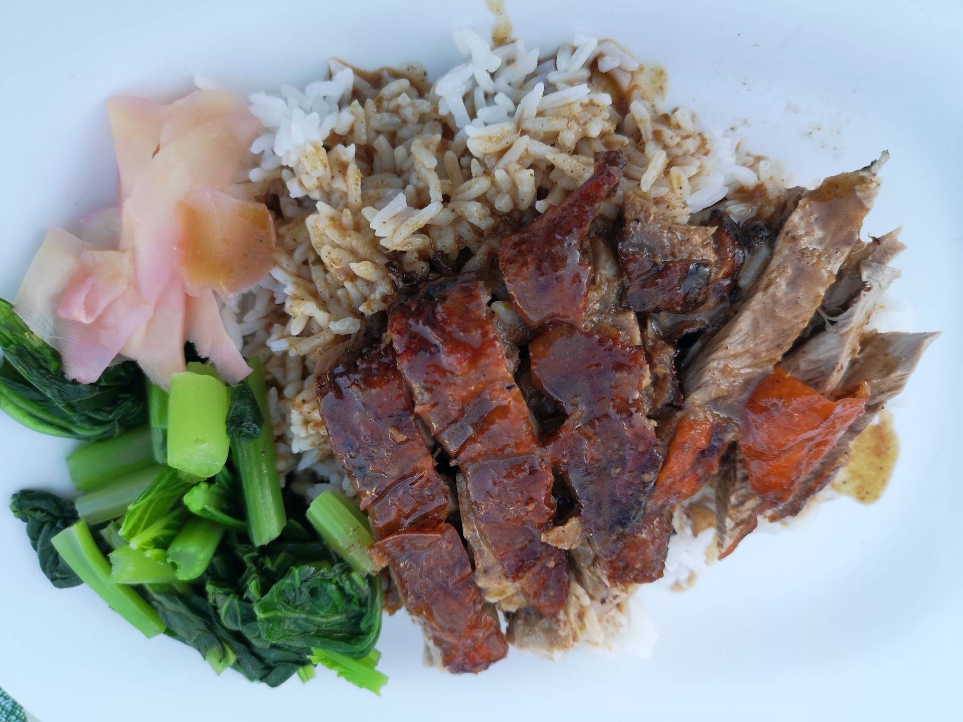 รีวิว Chef Sin Kitchen (เชฟศิลป์) - ตอนนี้มีเมนูข้าวเป็ดย่าง หมูแดง หมู ...