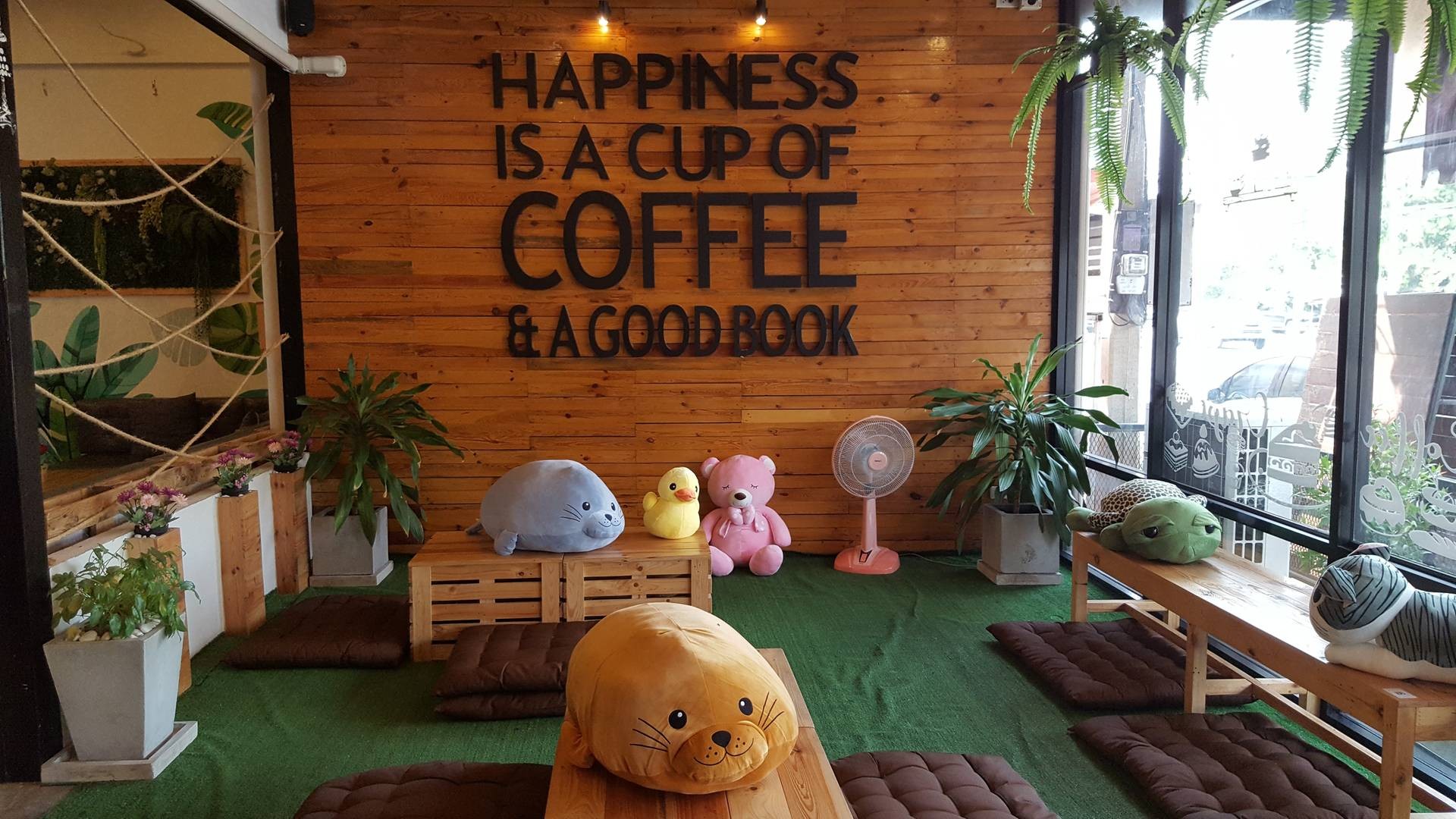 รีวิว The Forest Cafe - บรรยากาศดี อาหารอร่อย