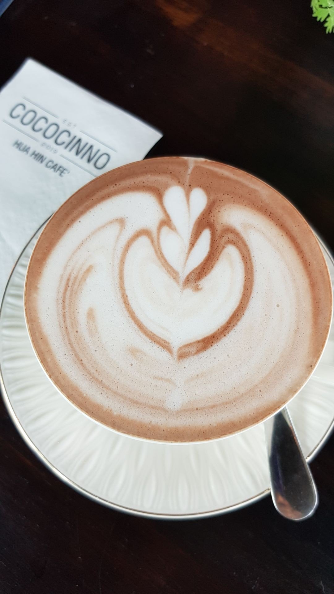 รีวิว Cococinno Hua Hin Cafe - กาแฟอร่อย อาหารรสชาติดี - Wongnai