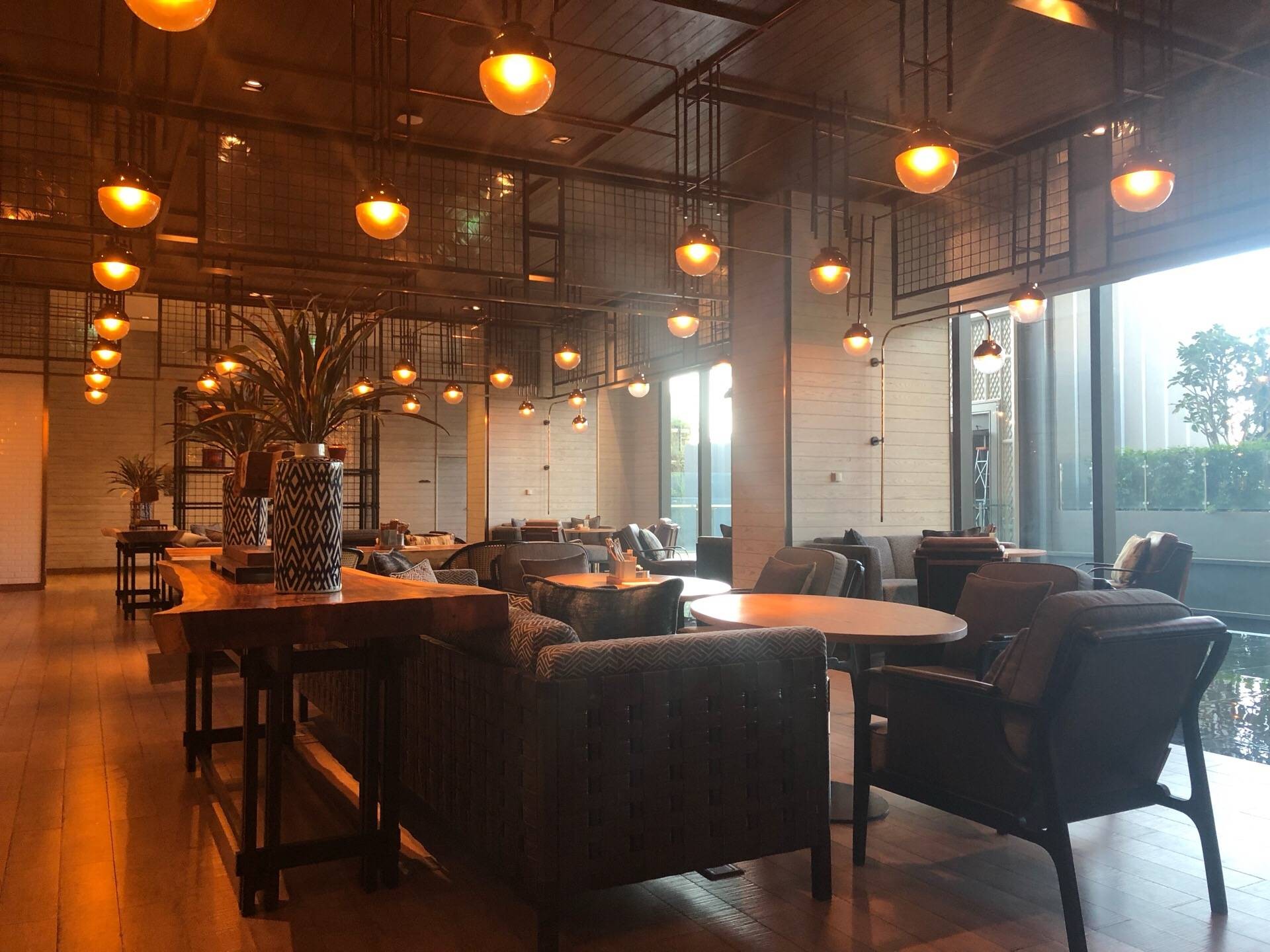 รีวิว Praya Kitchen Bangkok Marriott Hotel สุรวงศ์ - งั้นๆไปหมดทุกจาน ...