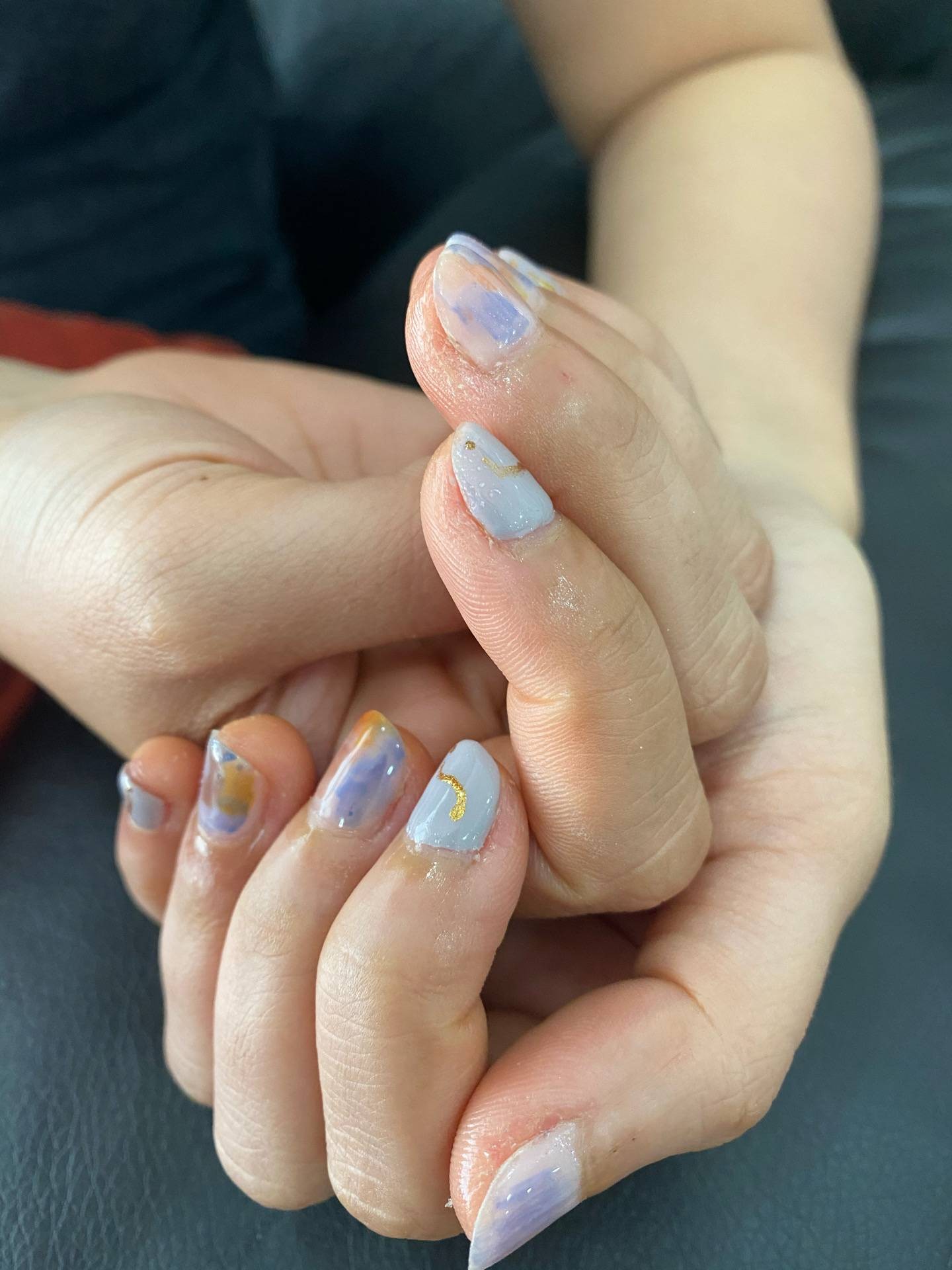 รีวิว ร้านทำเล็บทำผม Style nan Nail&salon Nail Style Nan ลาดพร้าว ...