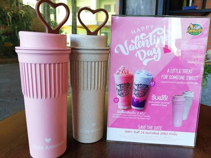 รีวิว Café Amazon - SD735 เทสโก้ โลตัส กระทุ่มแบน - สมใจเลบค่ะ