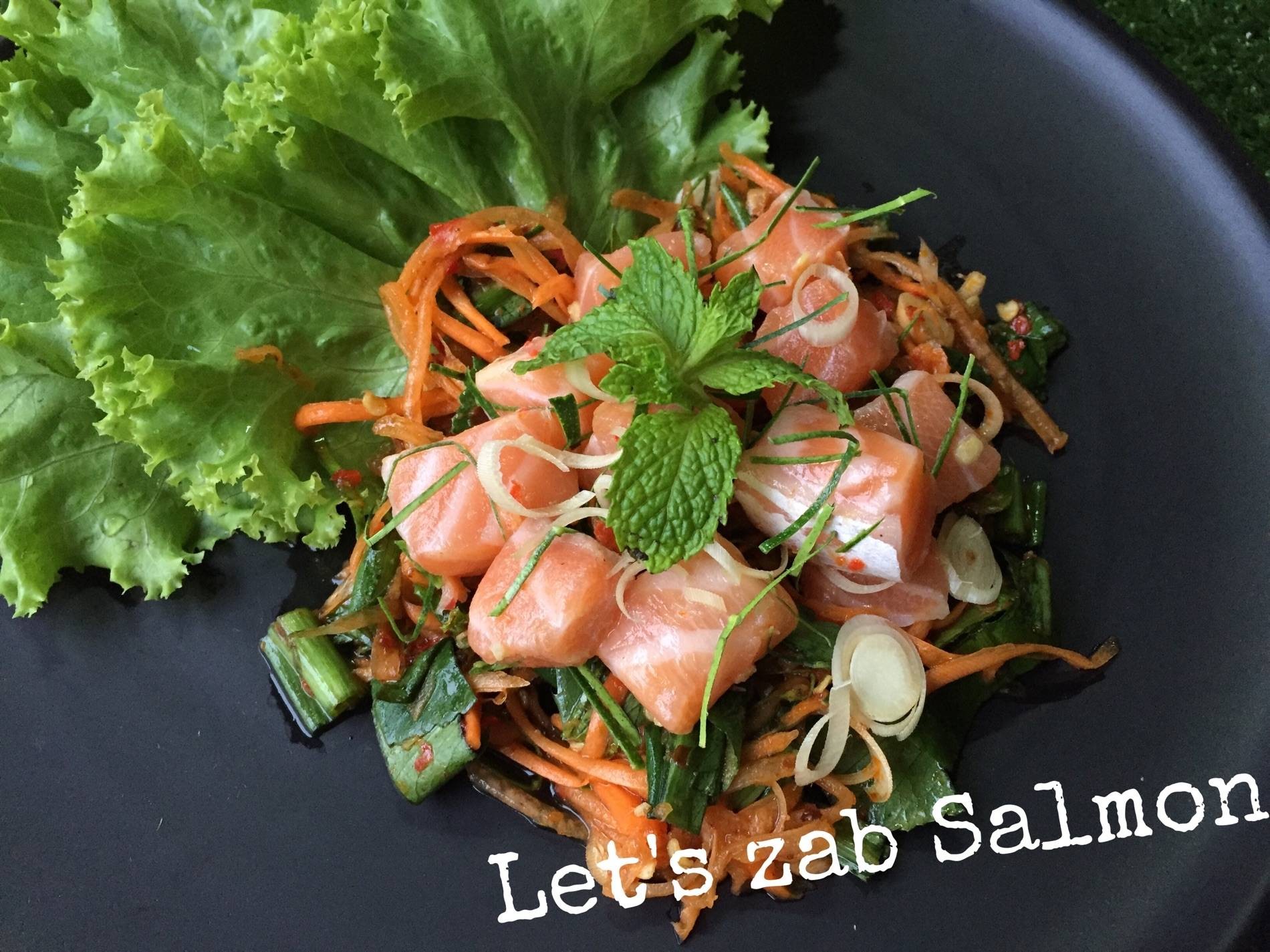 Let’s zab Salmon Event&catering - สั่งอาหารเดลิเวอรี | Wongnai x LINE MAN